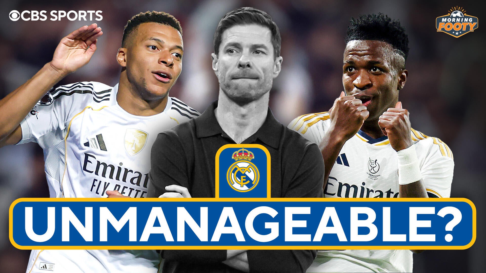 Is Real Madrid UNMANAGEABLE? - Morning Footy Stream of Soccer - CBS Sports