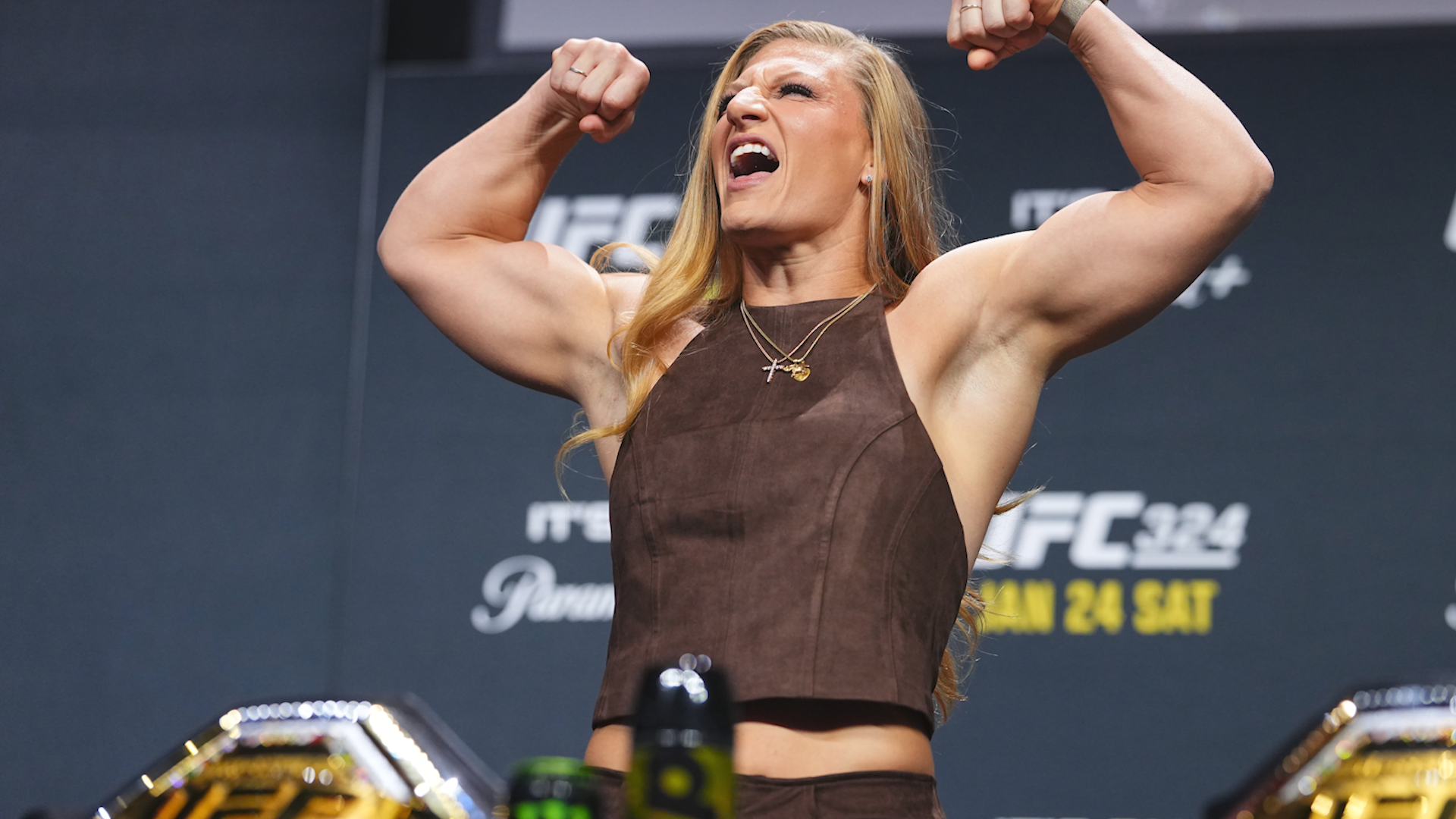 Kayla Harrison: From PFL Legend To UFC Champion Stream of UFC - CBS Sports