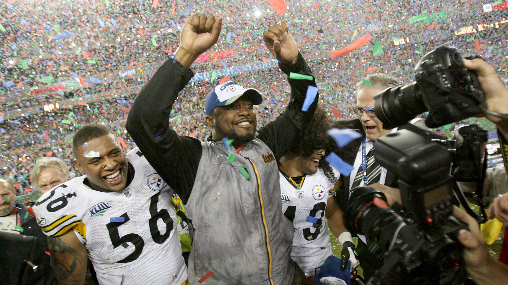 'A Sad Day' - Bryant McFadden on Mike Tomlin Stepping Down Stream of ...