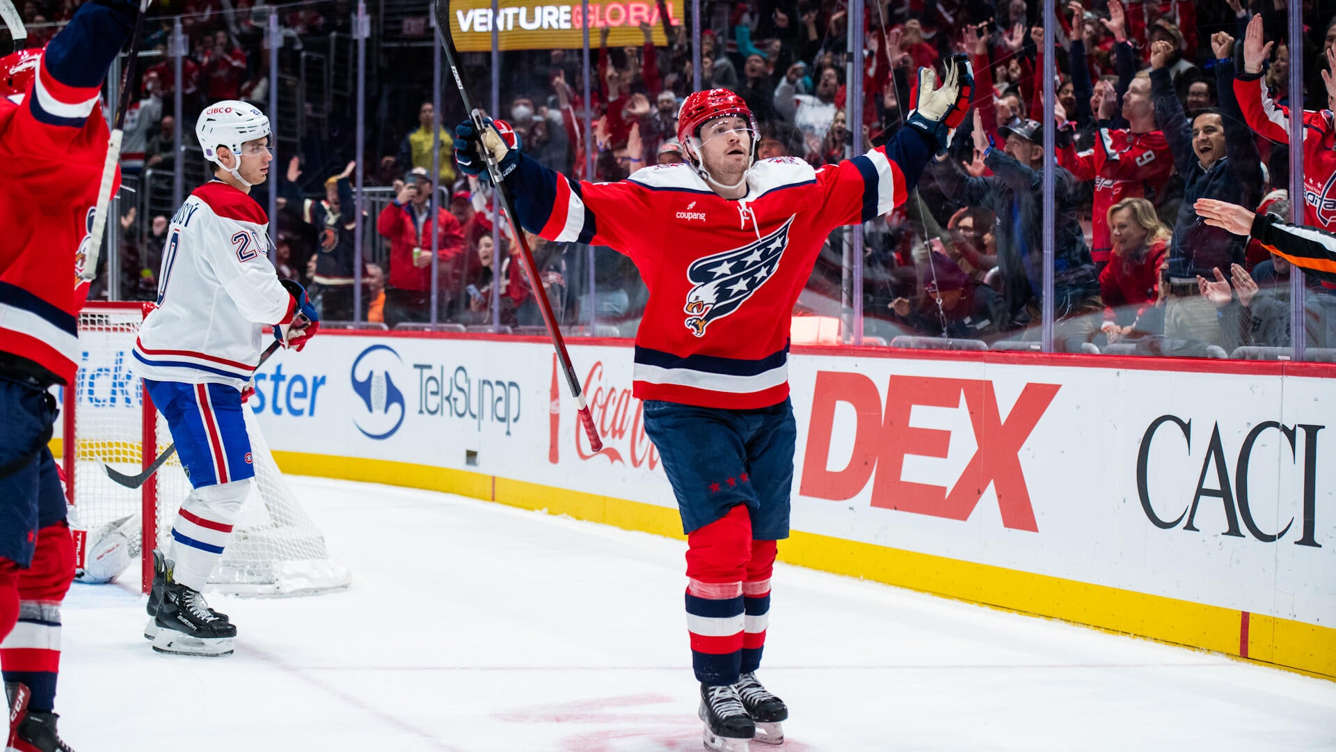 Highlights: Canadiens at Capitals (1/13) Stream of National Hockey ...