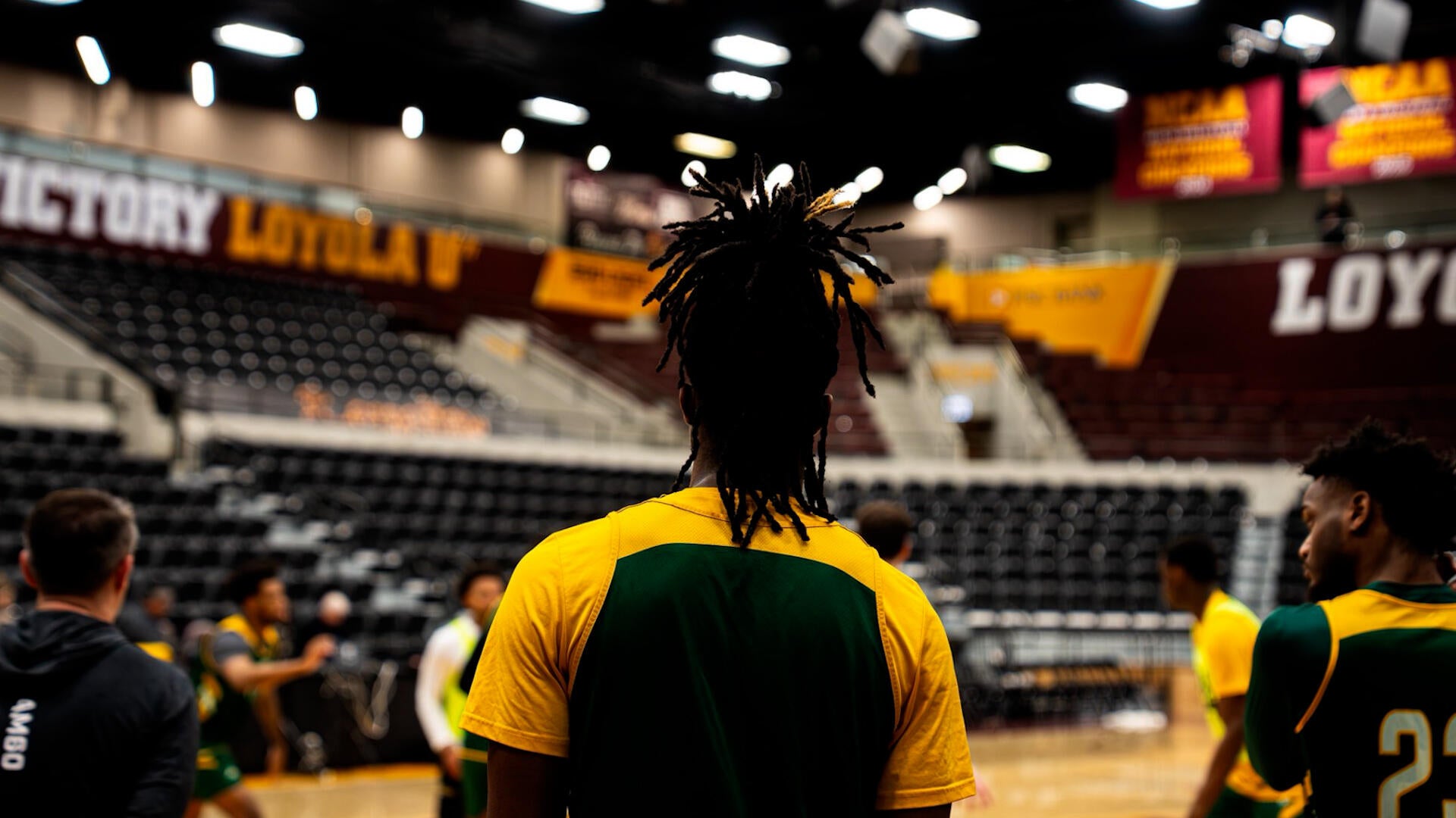 Booth Recap: George Mason at Loyola (1/13) Stream of General Videos ...