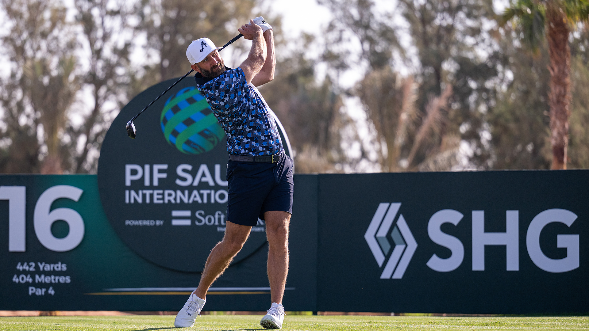 This Just In: Dustin Johnson Signs Extension With LIV Golf Stream of ...