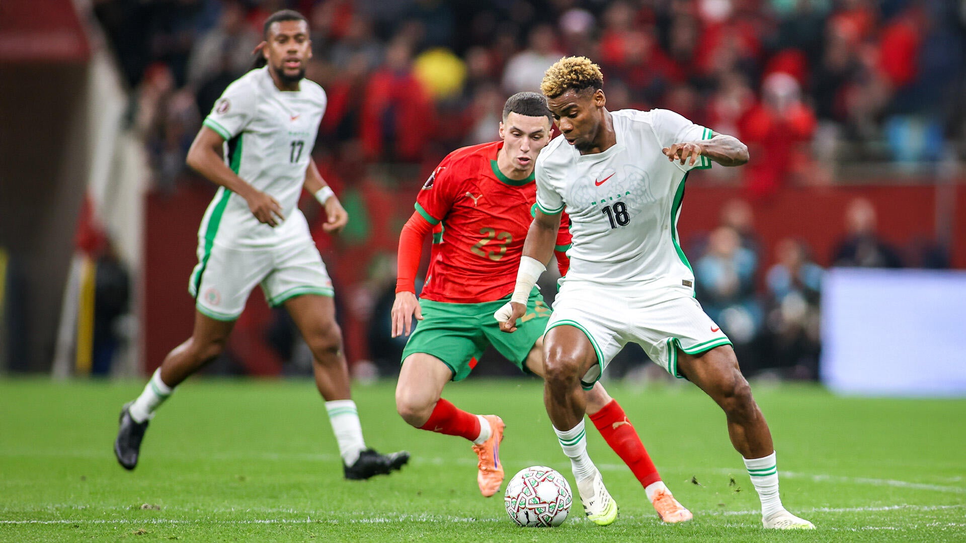 Nigeria vs. Morocco: AFCON Match Highlights (1/14) - Scoreline Stream ...