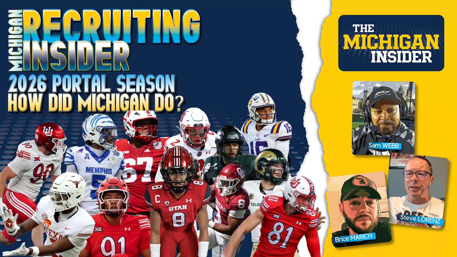 TMI - Michigan Recruiting Insider with Sam Webb, Brice Marich and Steve ...