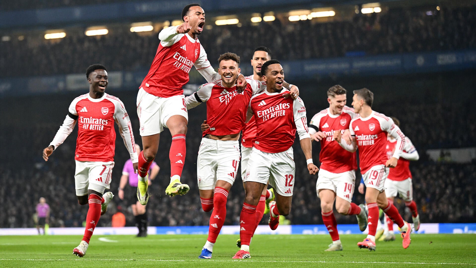 Chelsea vs. Arsenal: Carabao Cup Match Highlights (1/14) - Scoreline ...