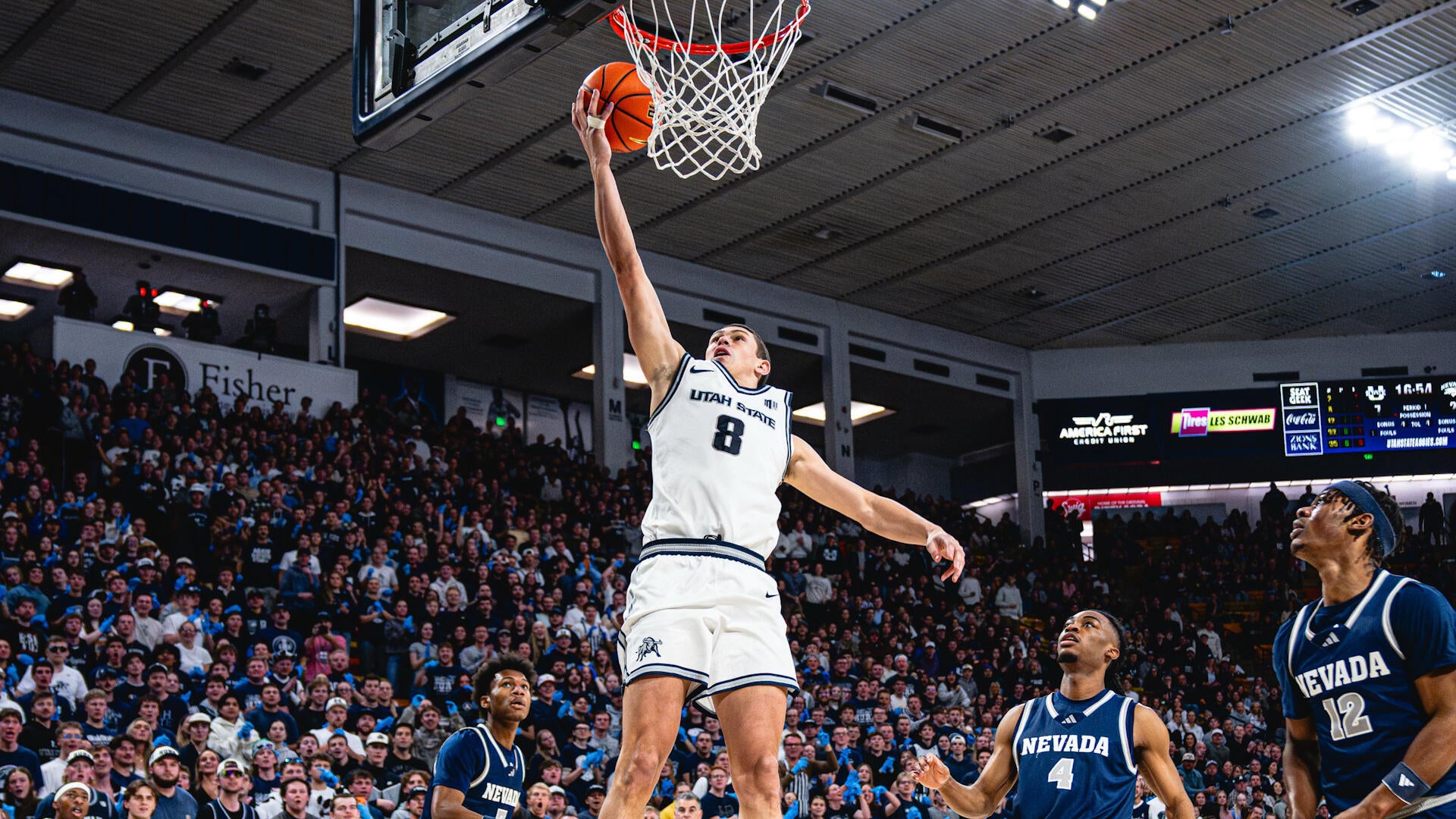 Booth Recap: Nevada at Utah State (1/14) Stream of General Videos - CBS ...