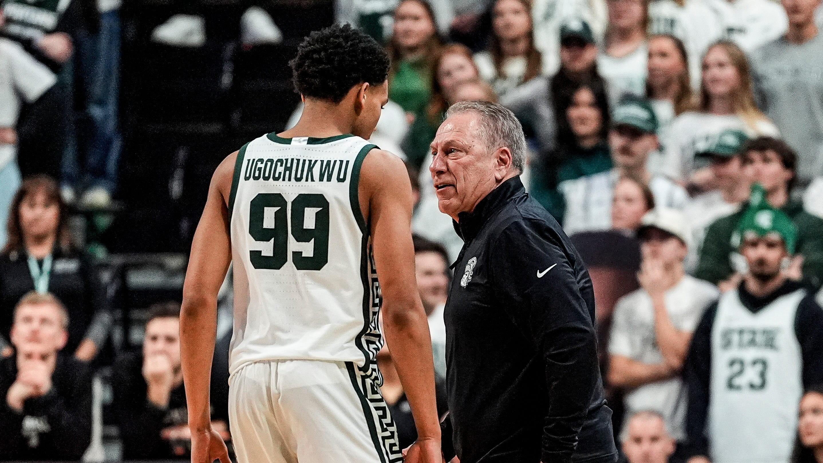 Michigan State taking on Washington in first leg of two-game West Coast ...