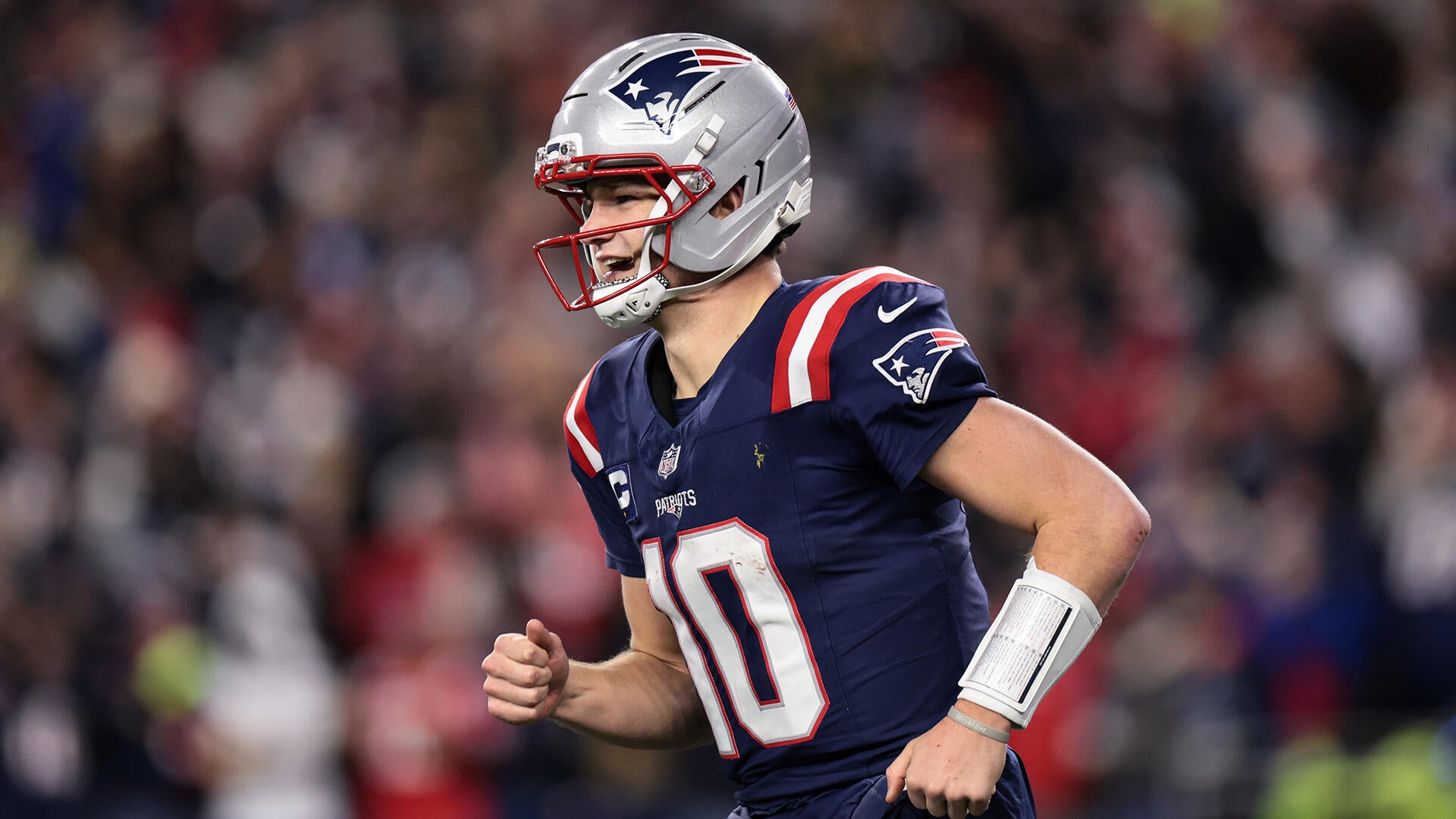 Drake Maye Rushes for 60+ Yards Against Texans Stream of National ...