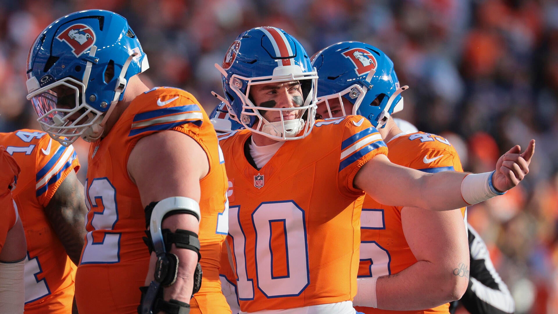 Can You Really Trust Bo Nix? Stream of National Football League - CBS ...