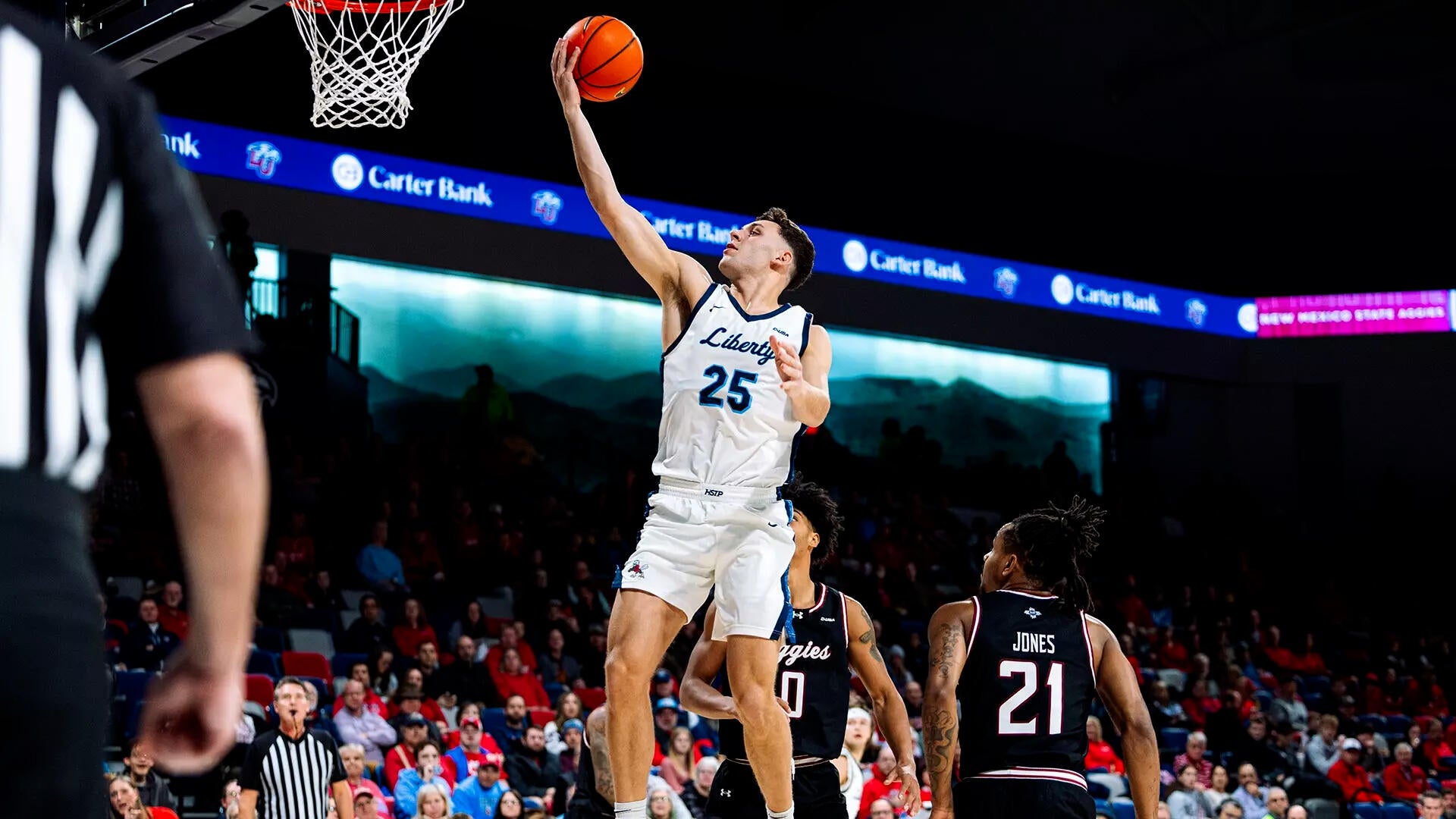 Booth Recap: New Mexico St at Liberty (1/15) Stream of General Videos ...