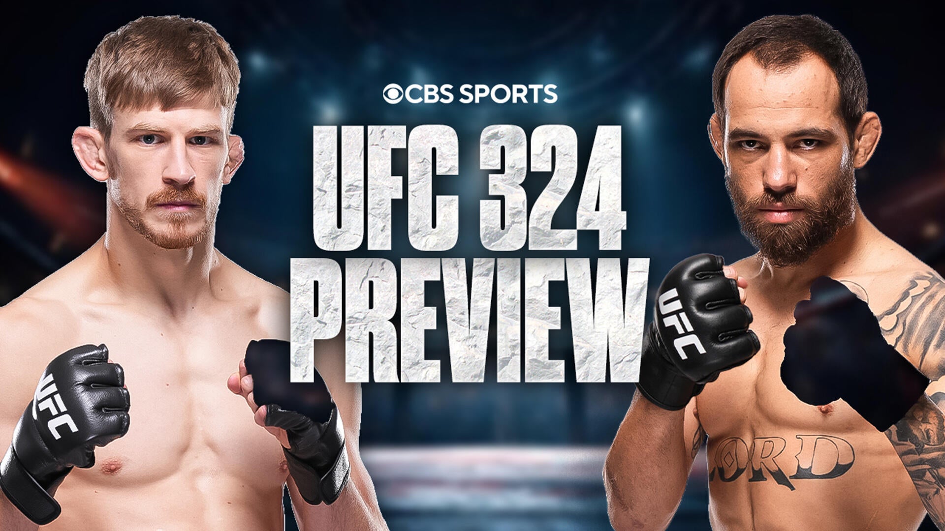 UFC 324 Fight Breakdown: Arnold Allen vs Jean Silva Stream of UFC - CBS ...