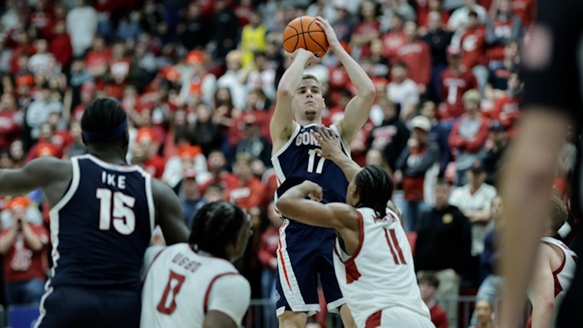 Booth Recap: No. 9 Gonzaga at Washington State (1/15) Stream of General ...