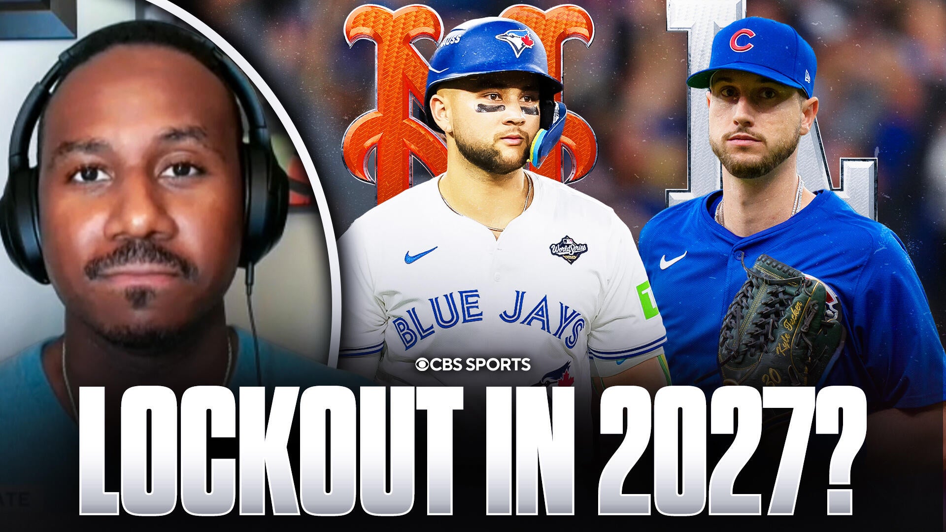 Is MLB Headed Towards A Lockout? Stream of Major League Baseball - CBS ...