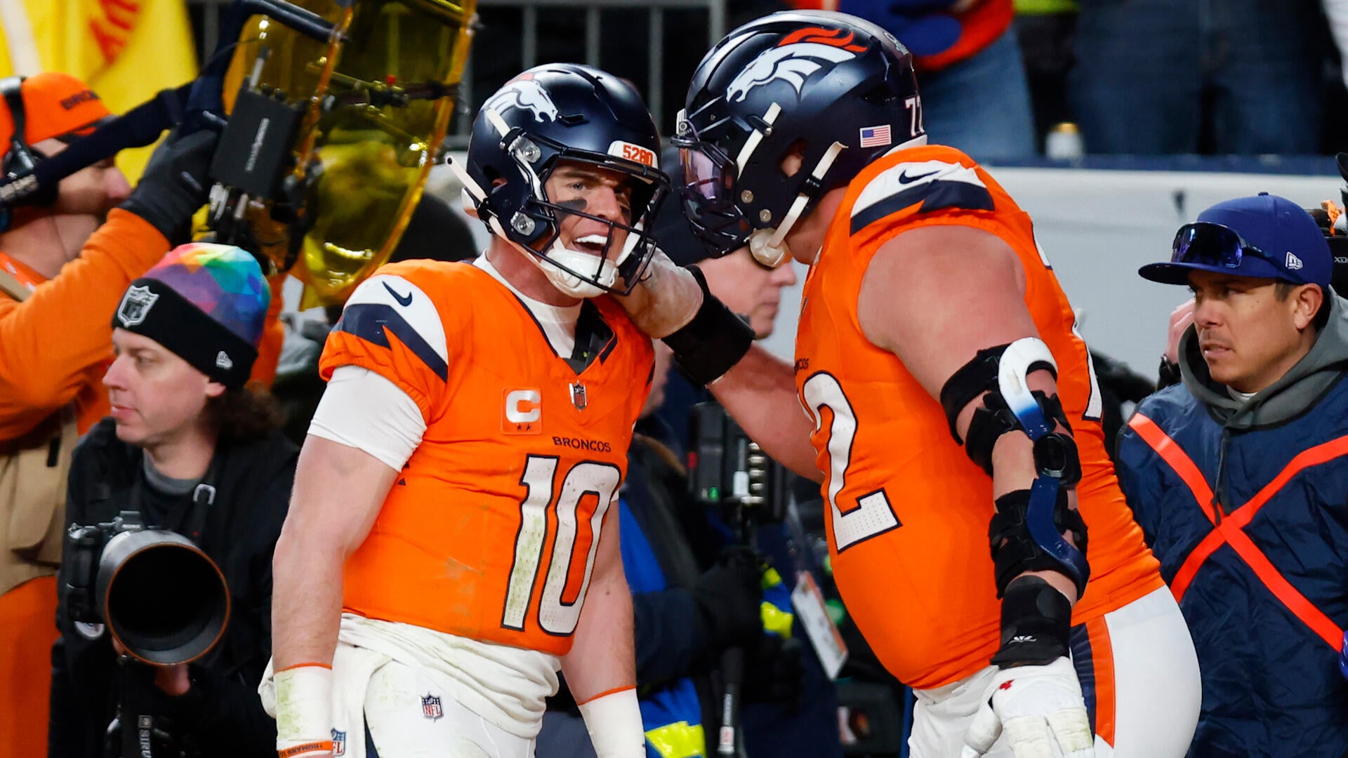 MUST SEE: Broncos Punch Their Ticket To AFC Championship Game! Stream ...