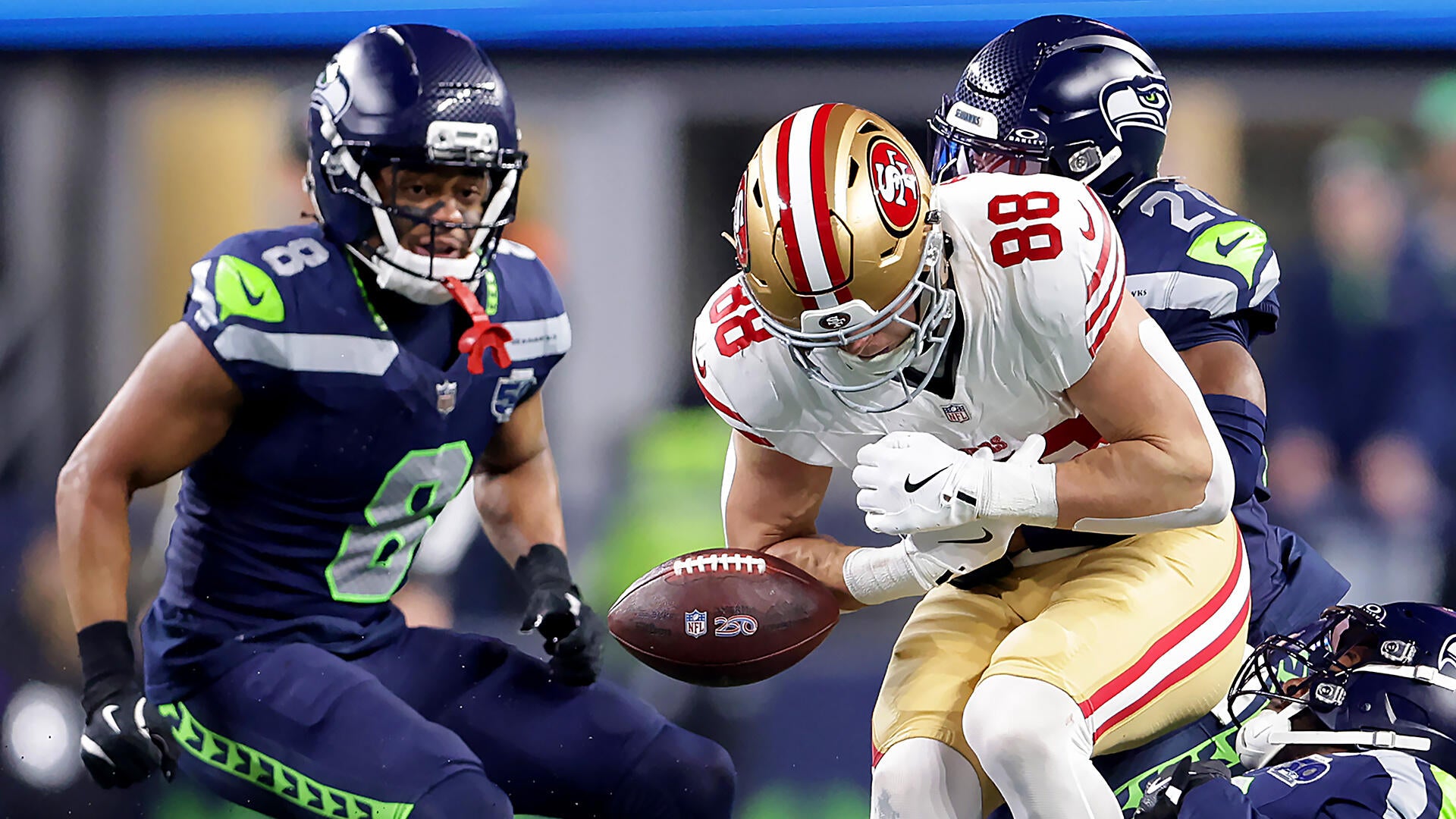 Seahawks Score 27 Points Off Turnovers vs 49ers Stream of National ...