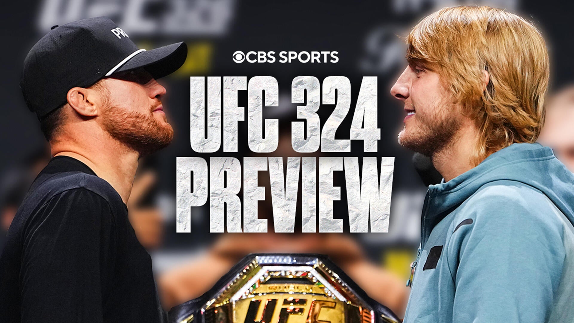 Top 5 Storylines Heading Into UFC 324 Stream of Ultimate Fighting ...