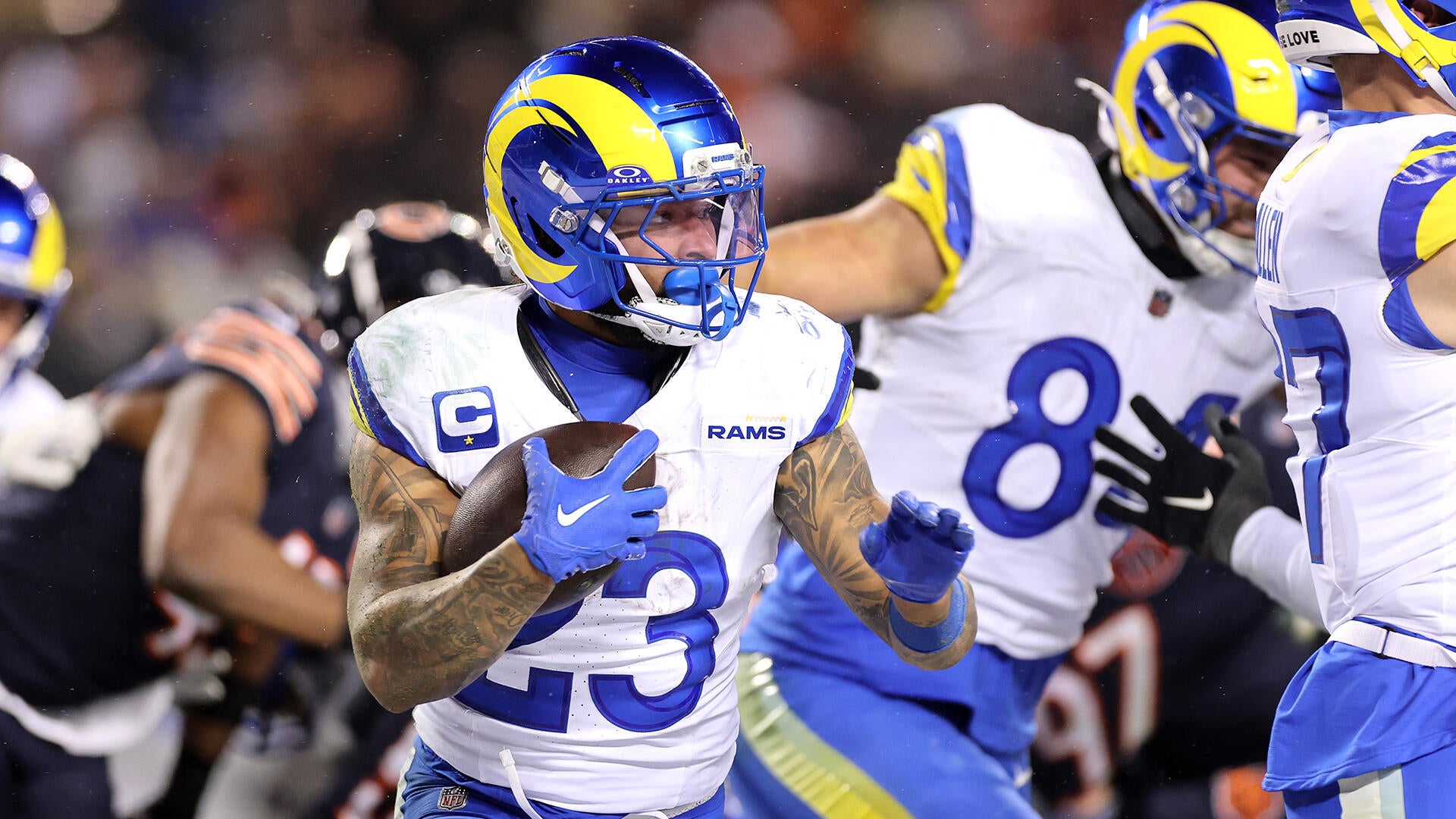 Heinz Red Zone Hero: Kyren Williams Stream of National Football League ...