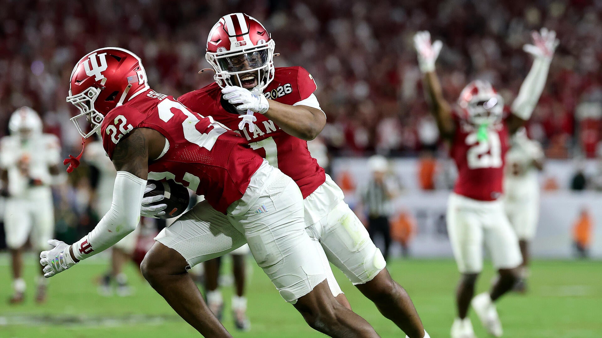 Indiana's Defense Steps Up To Win First National Title Stream of ...