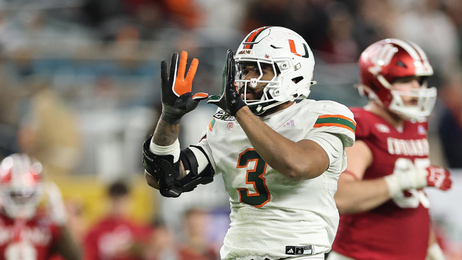 Top NFL Prospects From The National Championship Game: DL Akheem Meidor ...