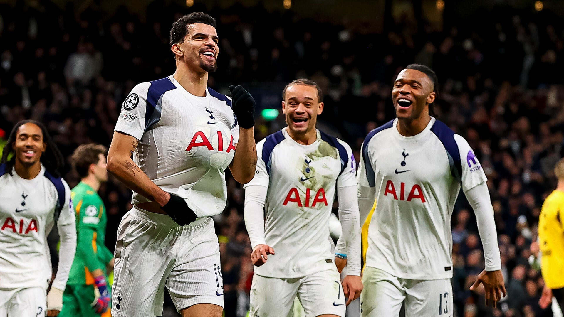 Tottenham vs. Dortmund: UEFA Champions League Match Highlights (1/20 ...