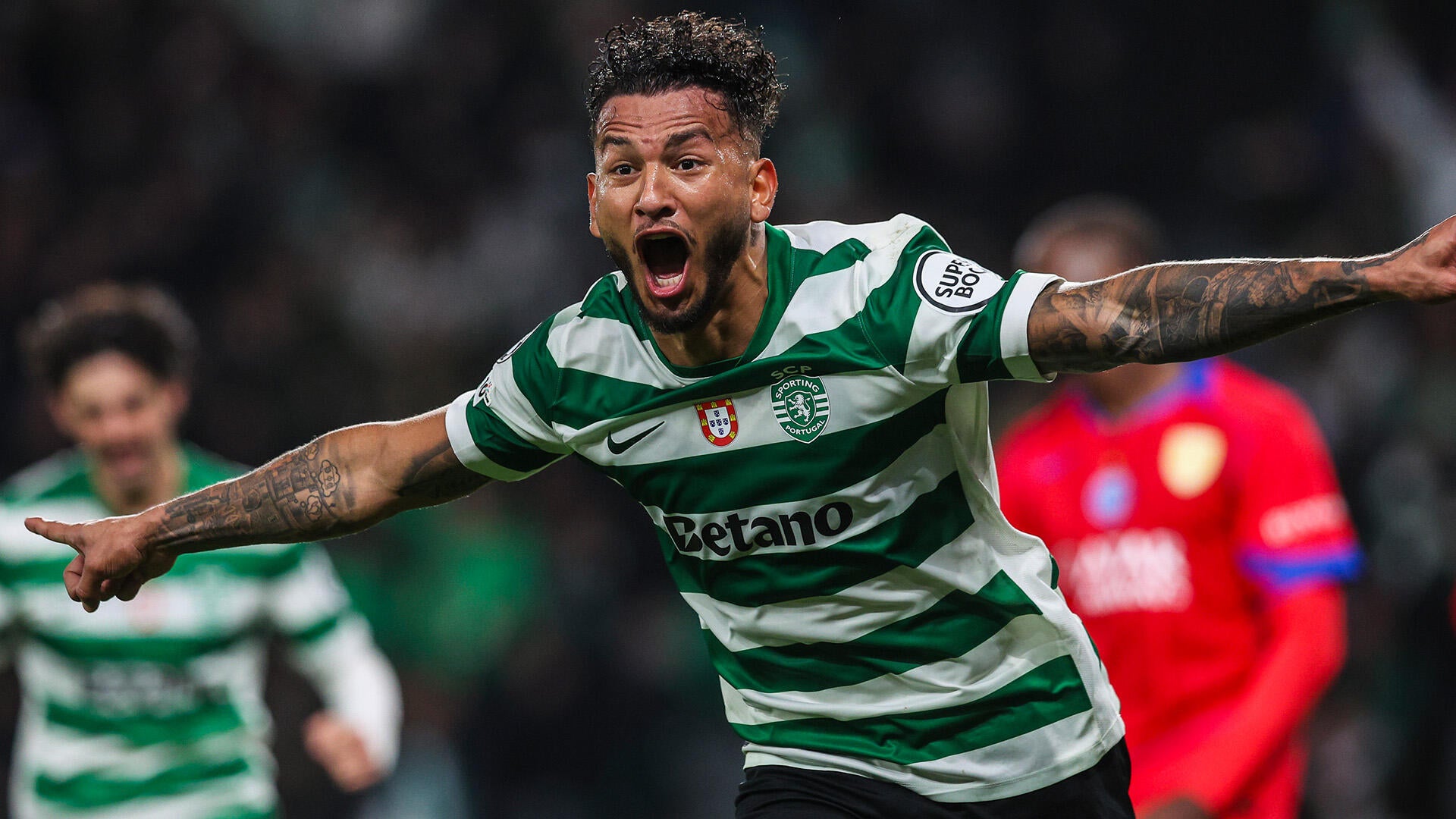 Sporting CP vs. PSG: UEFA Champions League Match Highlights (1/20 ...