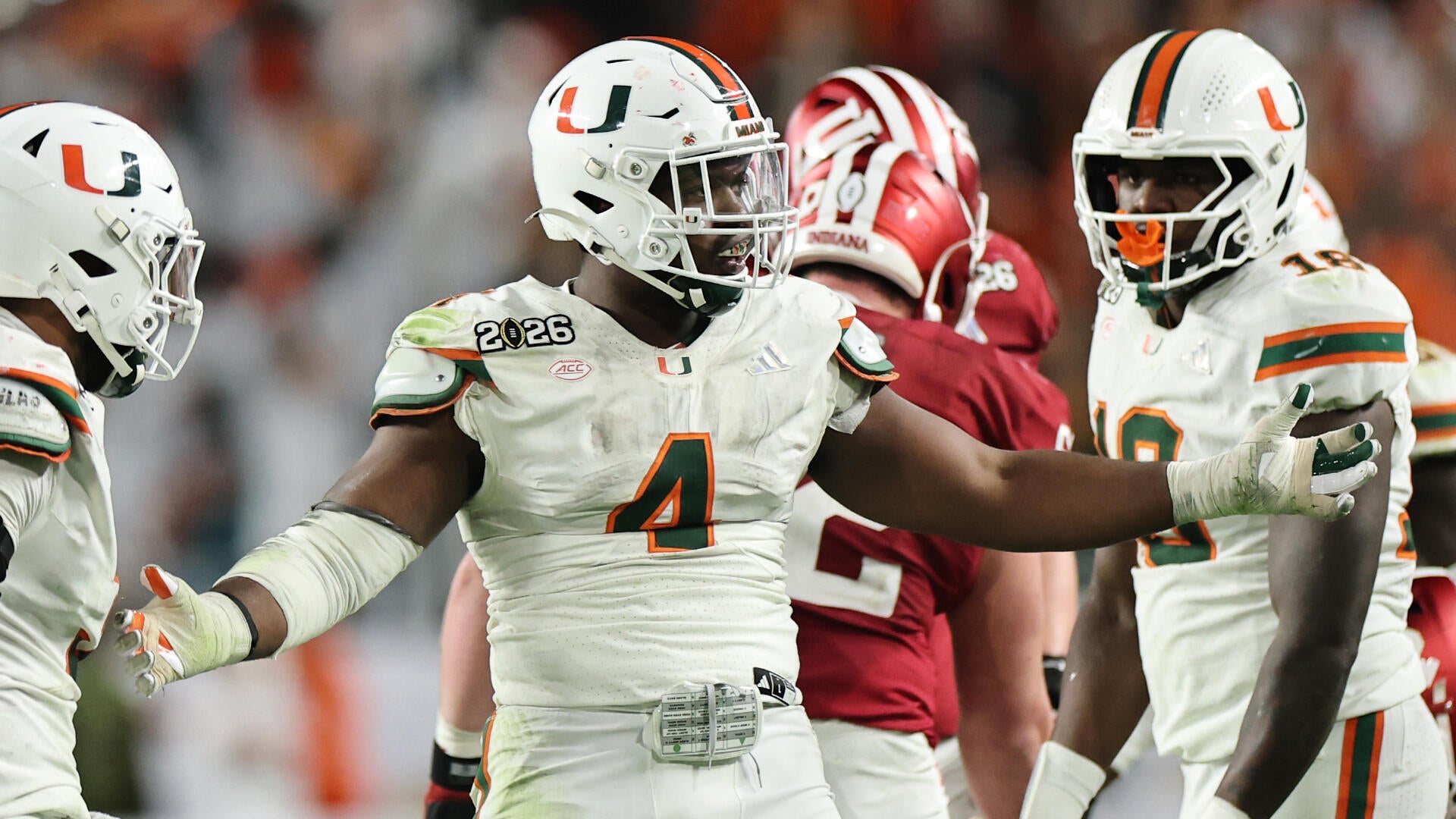 What Rueben Bain Jr., Akheem Mesidor Showed NFL Scouts Stream of ...