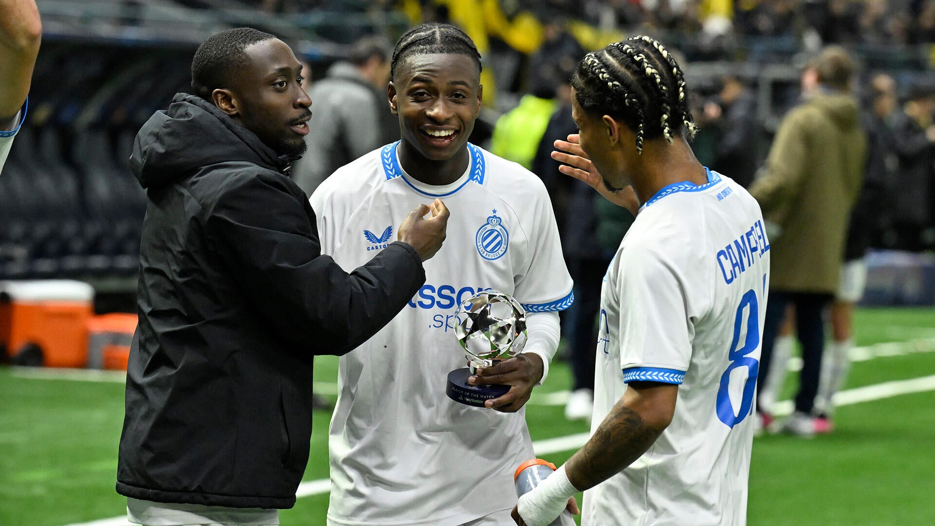 Kairat Almaty vs. Club Brugge: UEFA Champions League Match Highlights ...