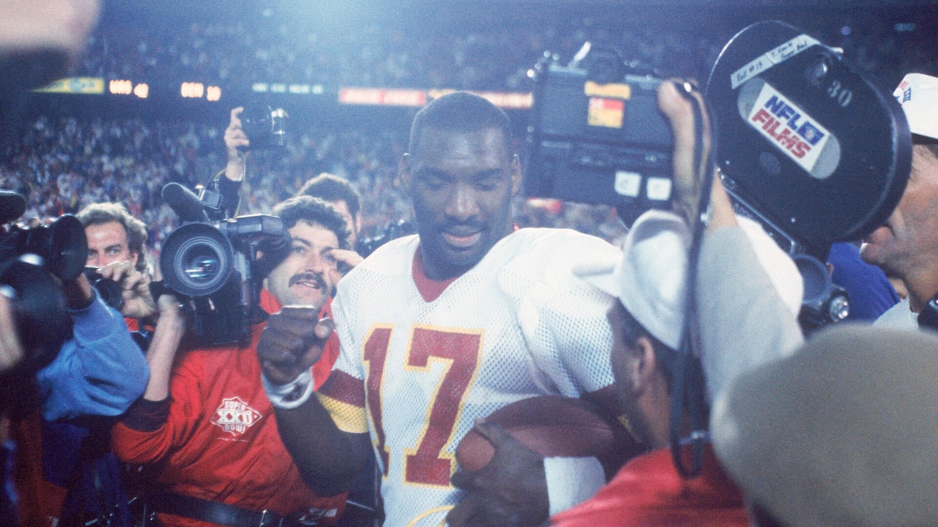 History of Backup QB's In Playoffs: Doug Williams Stream of National ...