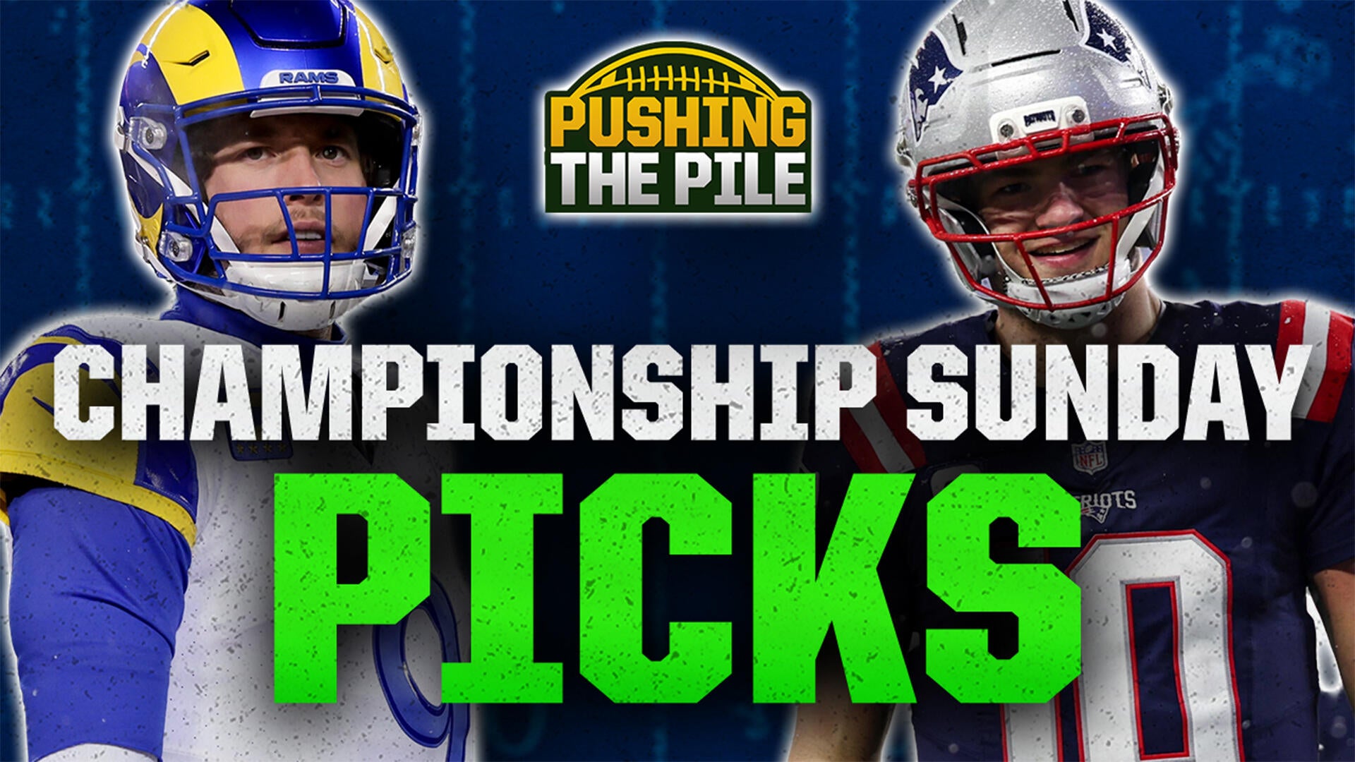 Pushing The Pile - Final Predictions For AFC & NFC Championships + Top ...