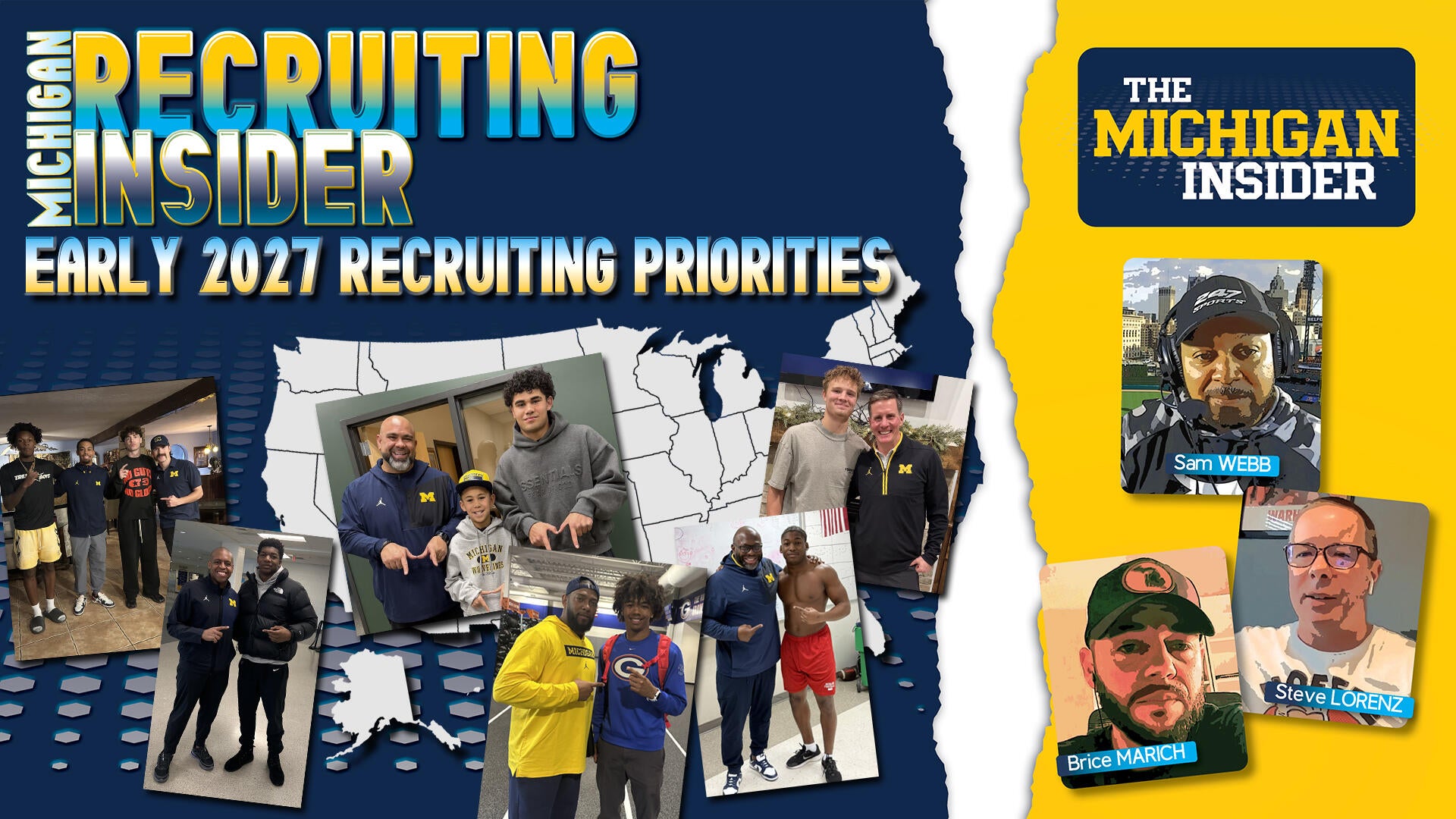 TMI - Michigan Recruiting Insider - Talk about 2027 Utah athlete Diesel ...