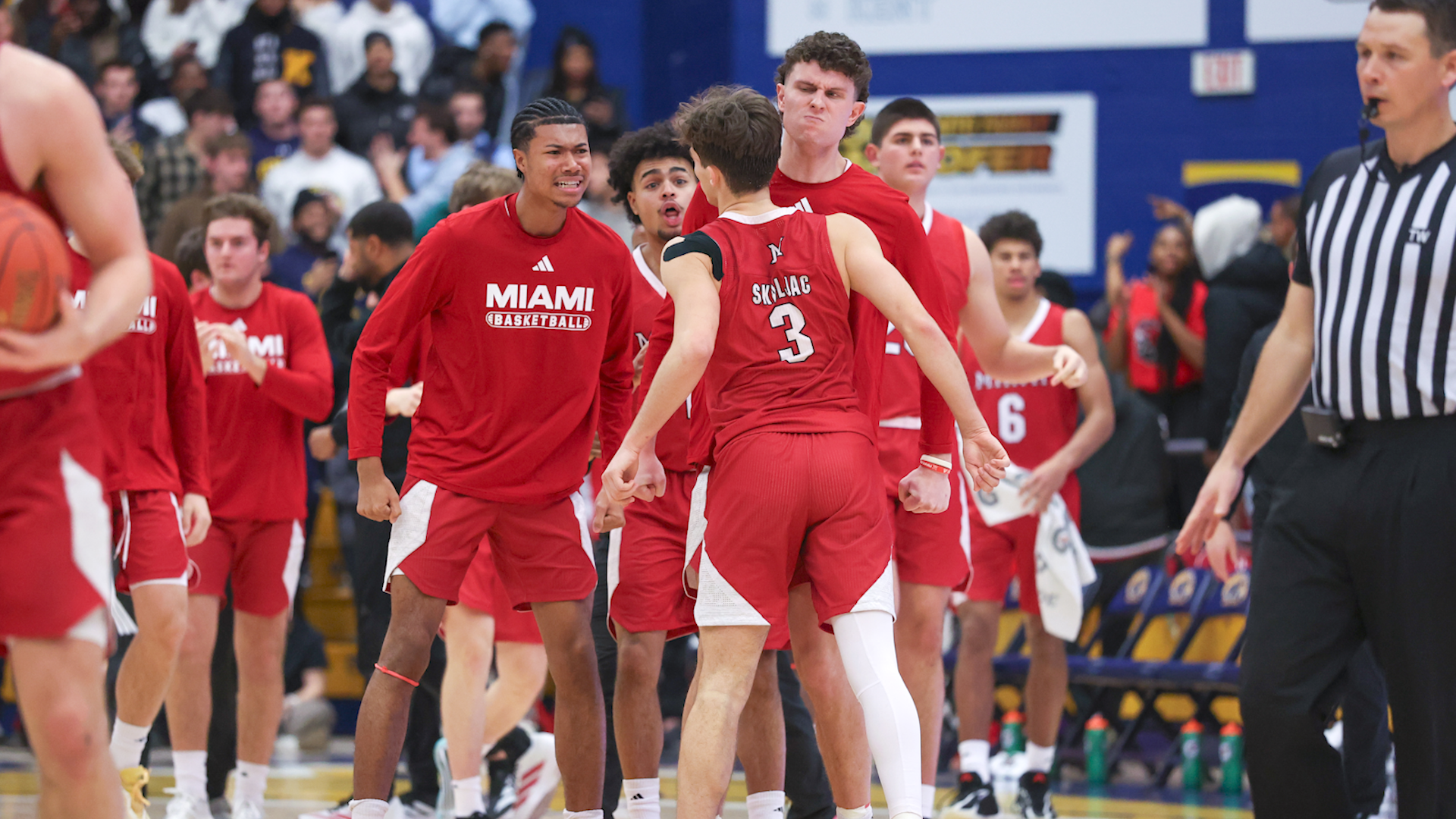 Men's CBB: 25 Miami (OH) Redhawks Cinderella Season Stream of General ...