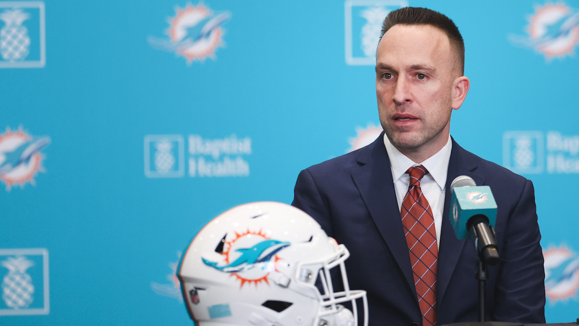 Jeff Hafley sounds off at Dolphins press conference: 'No job is too ...
