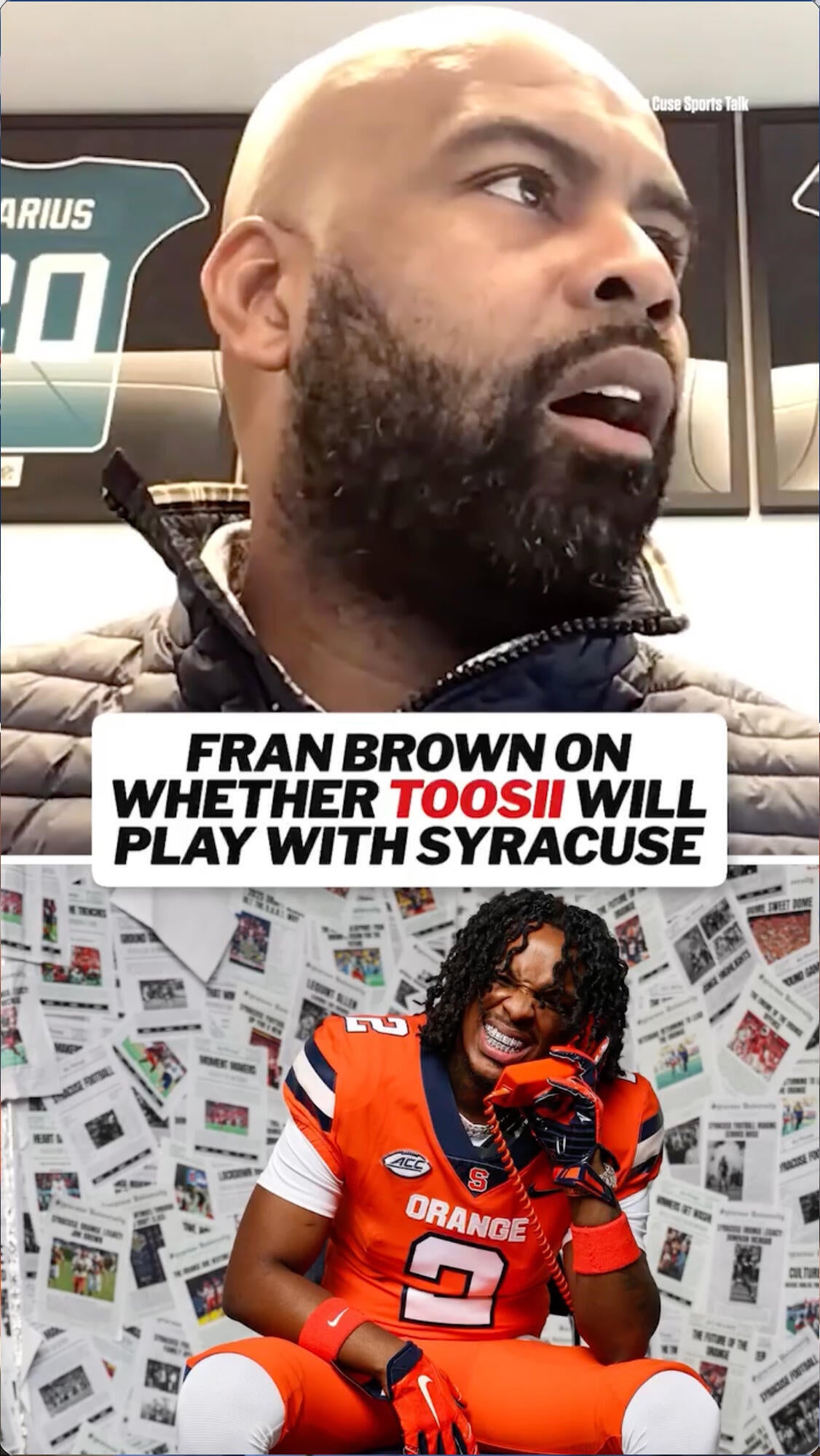 Will rapper Toosii play for Syracuse? Stream of General Videos - CBS Sports
