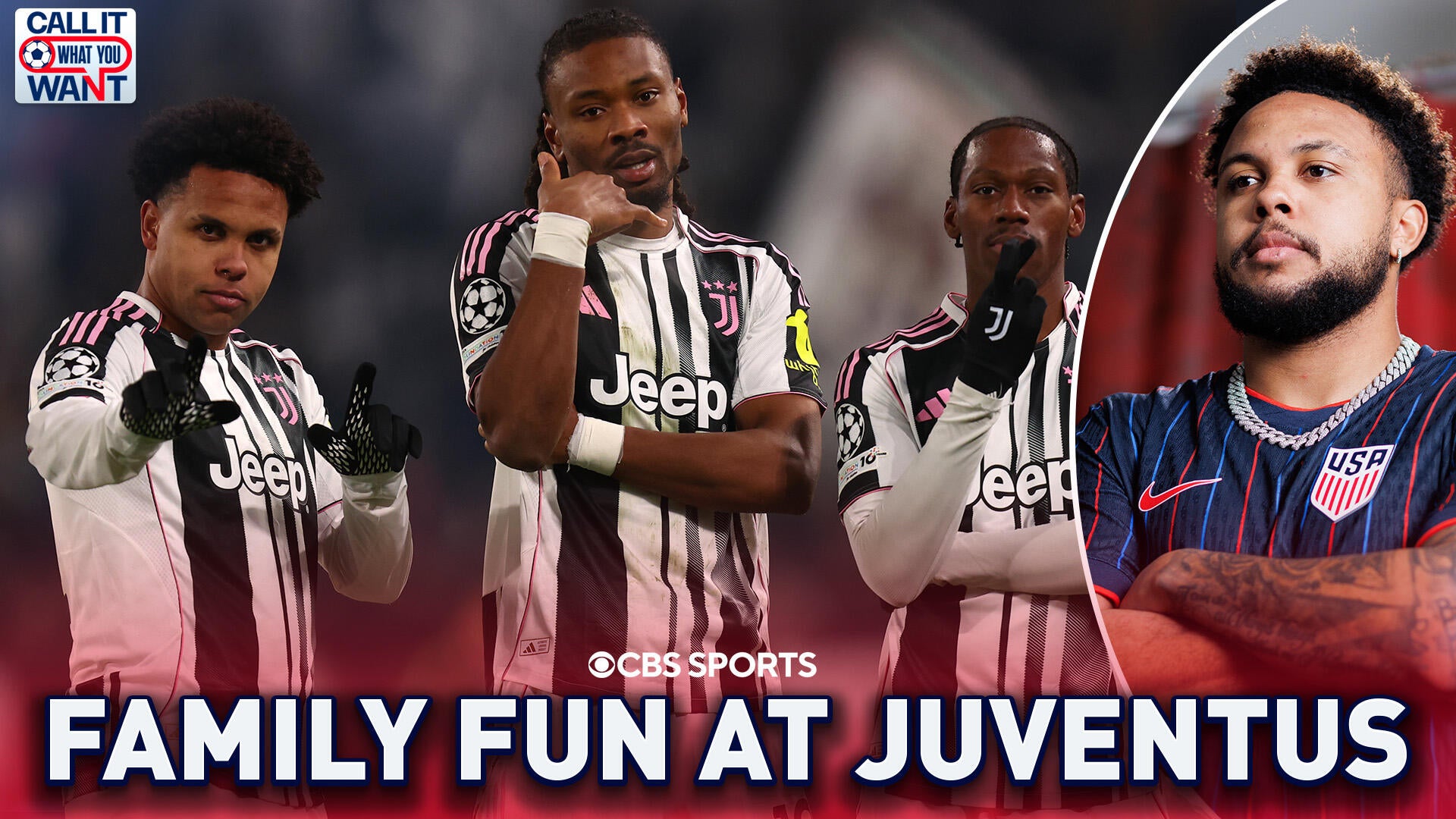 Weston McKennie ENJOYING Life Under Luciano Spalletti & Juventus - Call ...