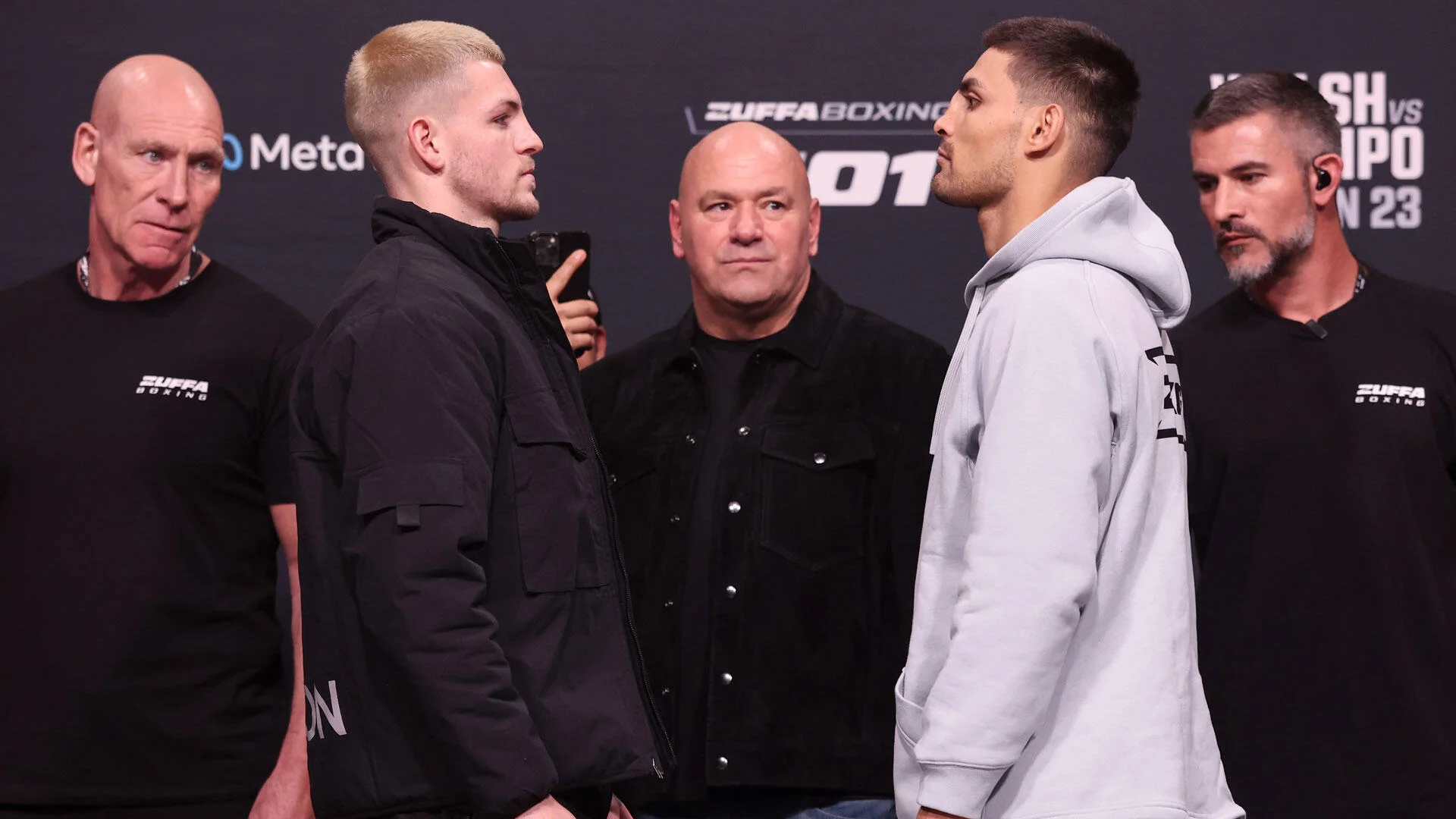 This Just In: Zuffa Boxing 01 Official Weigh-In Stream of Boxing - CBS ...