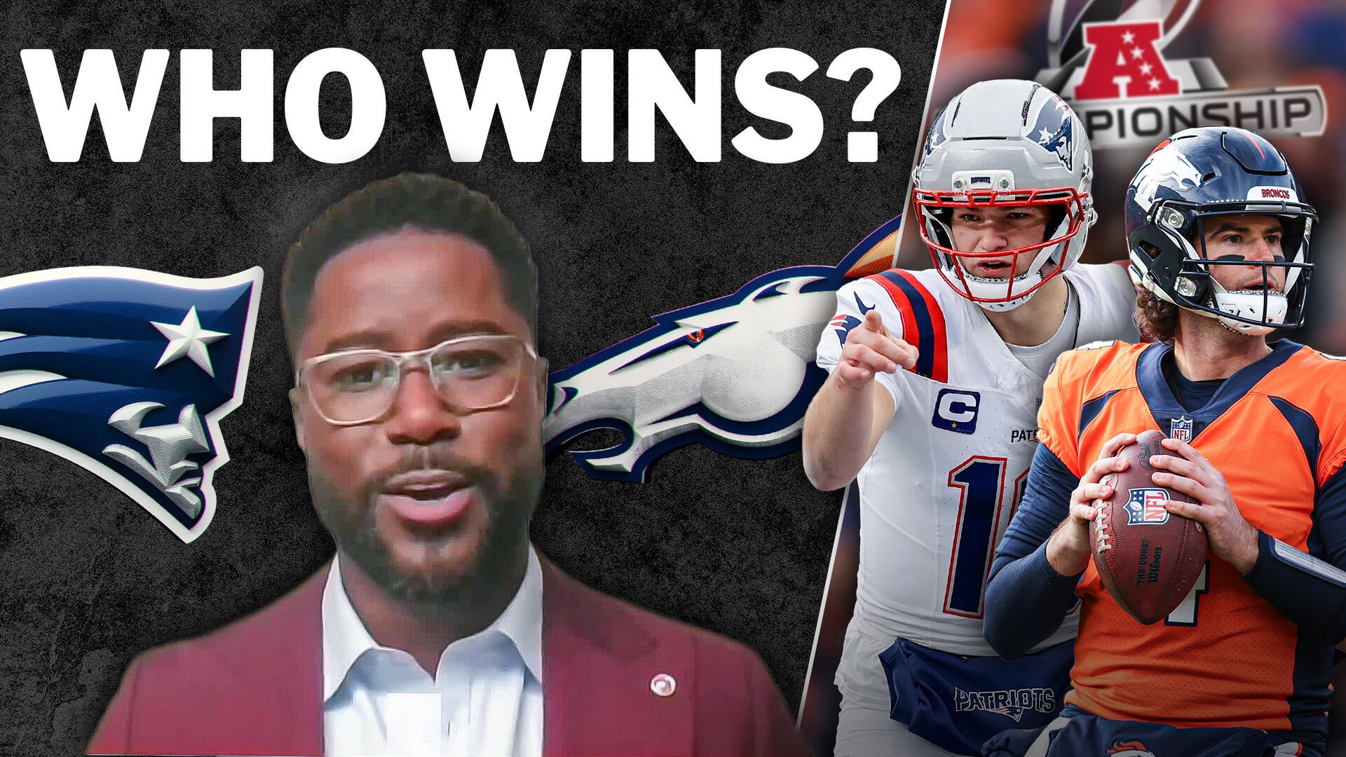 AFC Championship Preview: Patriots vs. Broncos Stream of National ...