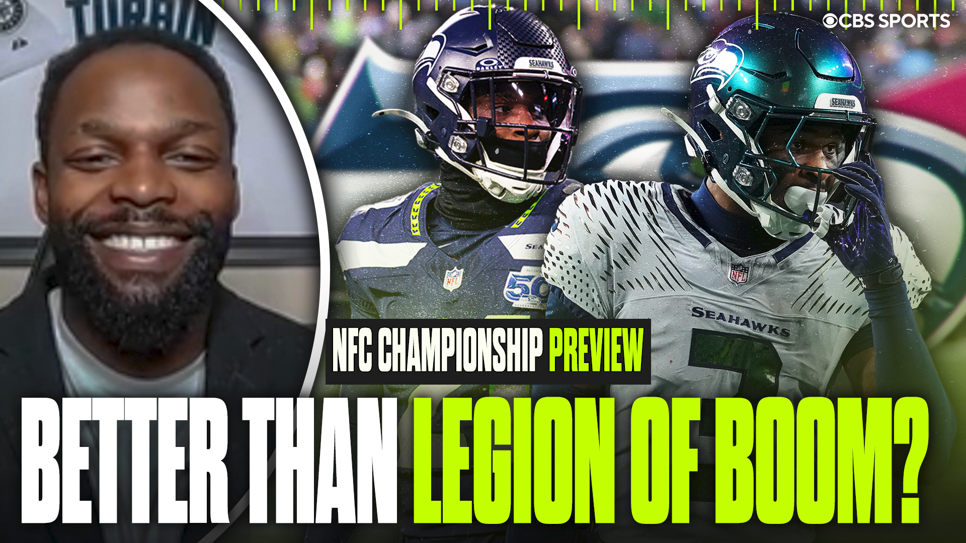NFC Championship: Rams at Seahawks Stream of National Football League ...