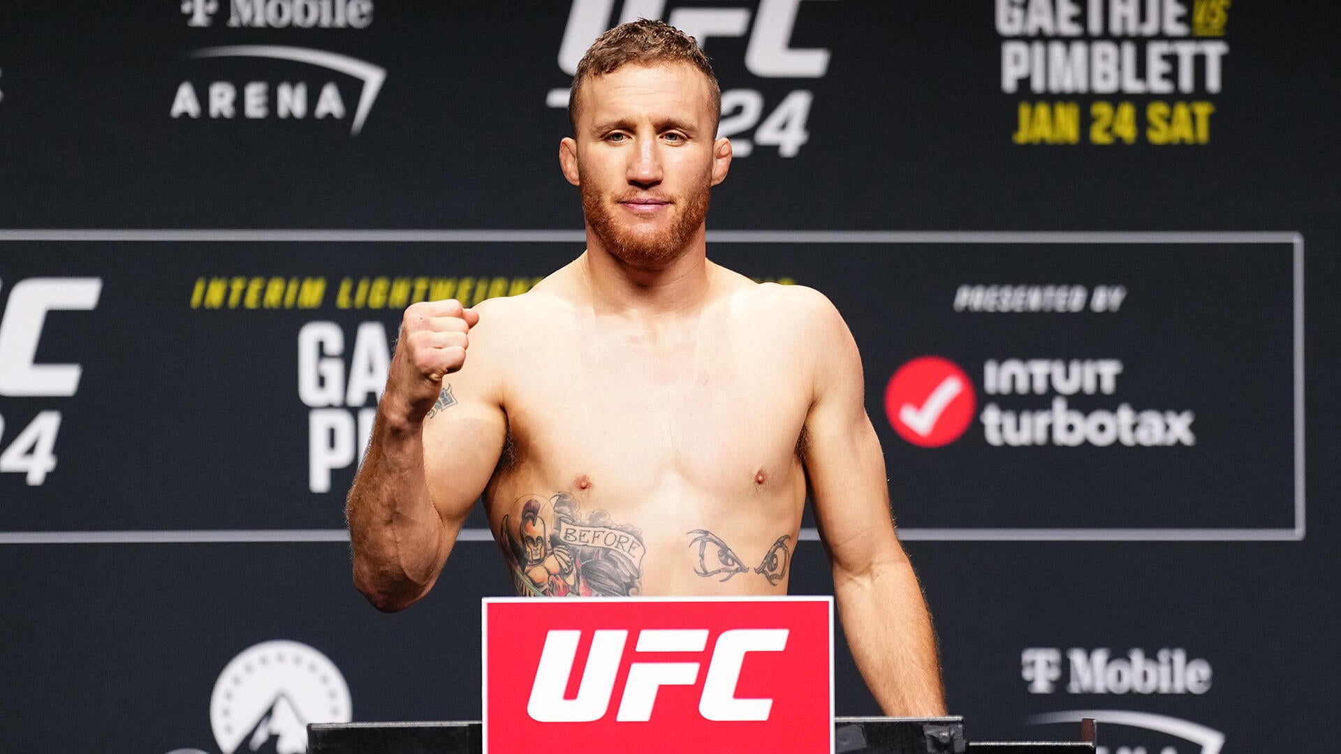 UFC 324 Official Weigh In | Instant Reaction Stream of UFC - CBS Sports