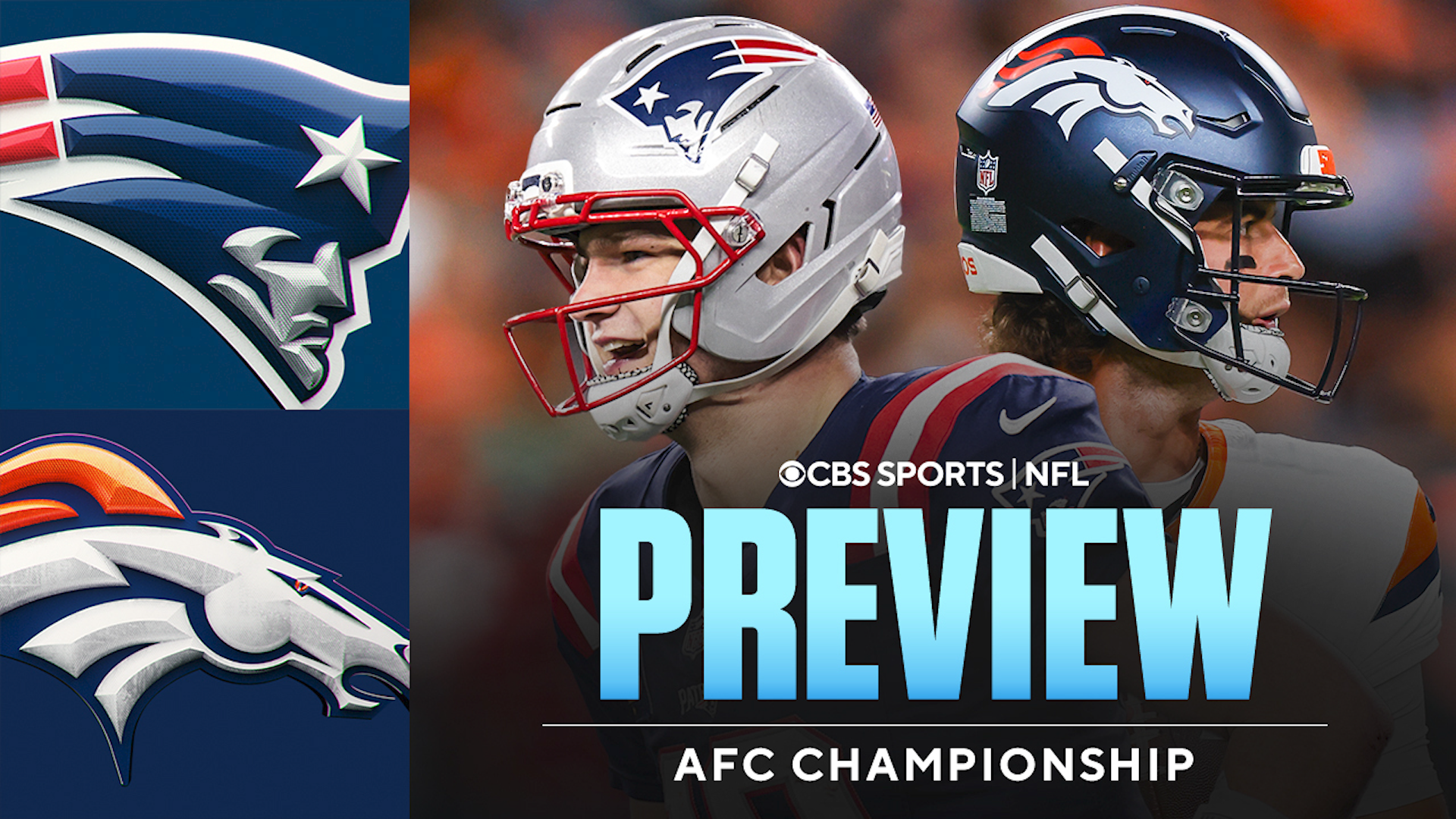 AFC Championship: Patriots at Broncos Stream of National Football ...
