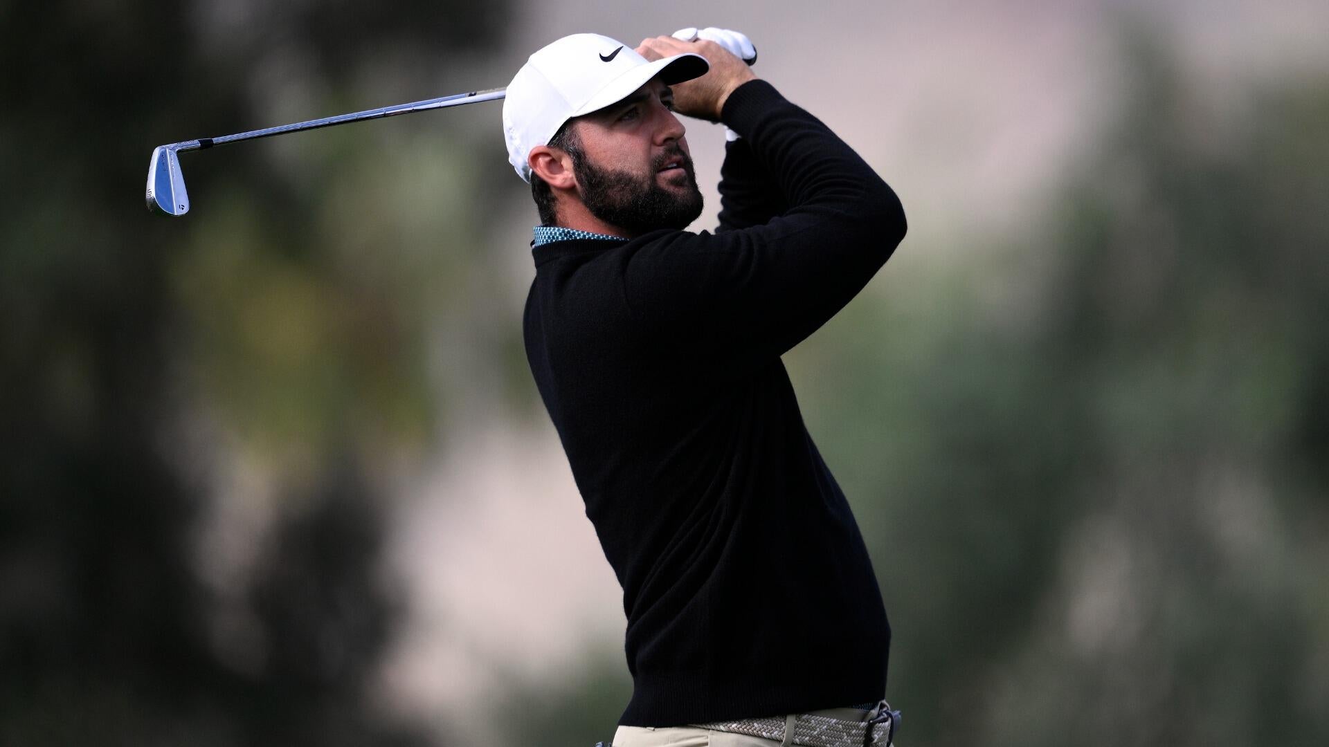 Scheffler Delivers In Round One Of The American Express Stream of Golf ...