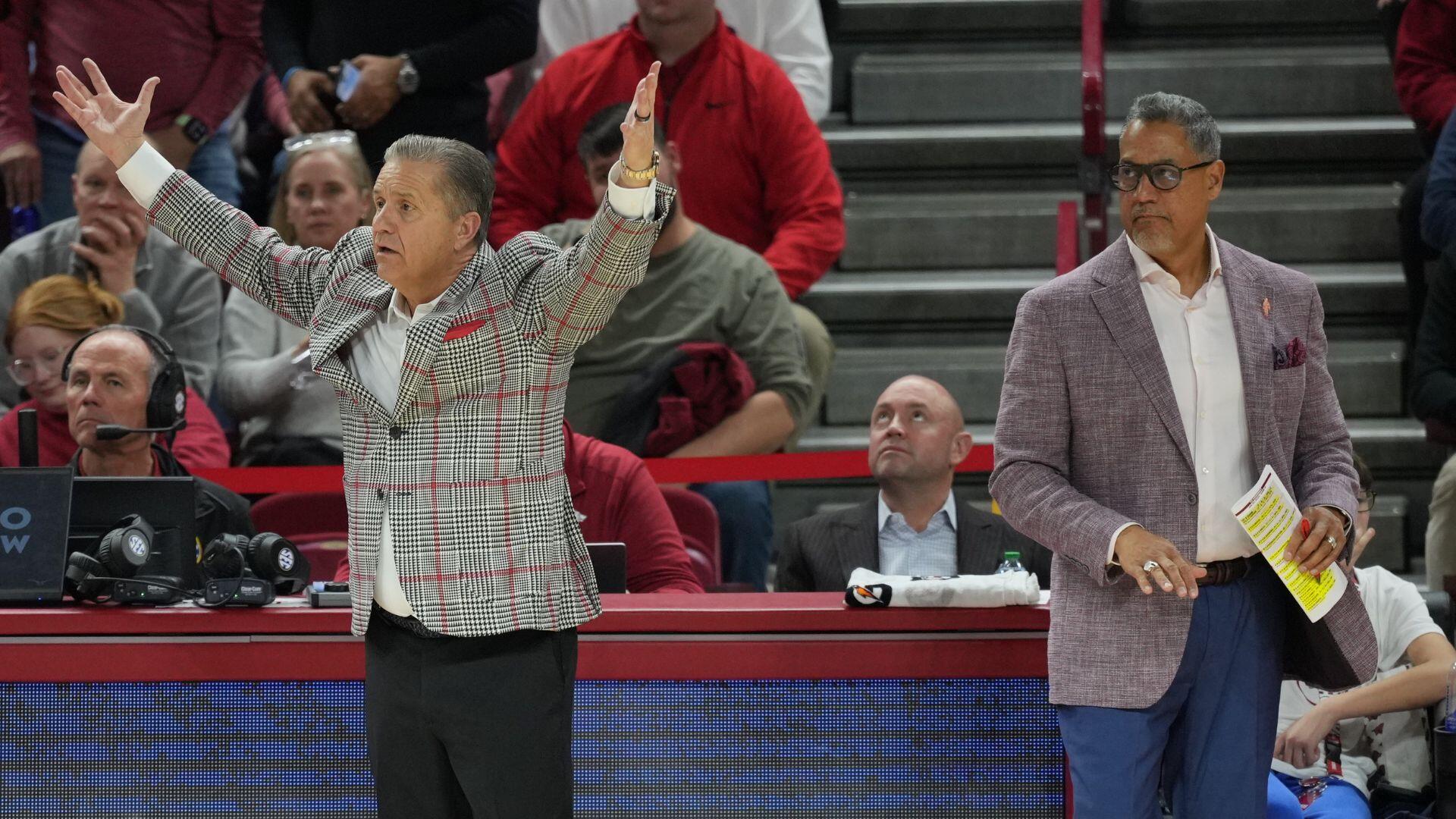 Arkansas' Chuck Martin previews upcoming LSU game Stream of General ...