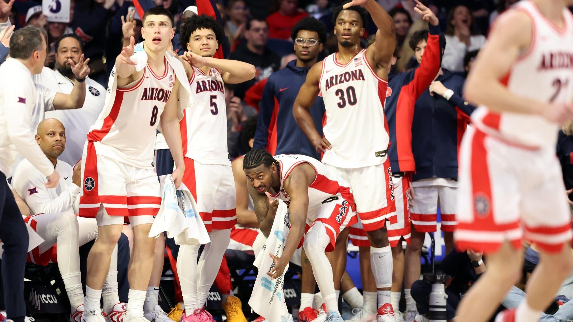 How Did Arizona Run Away With The Game Against West Virginia? Stream of ...
