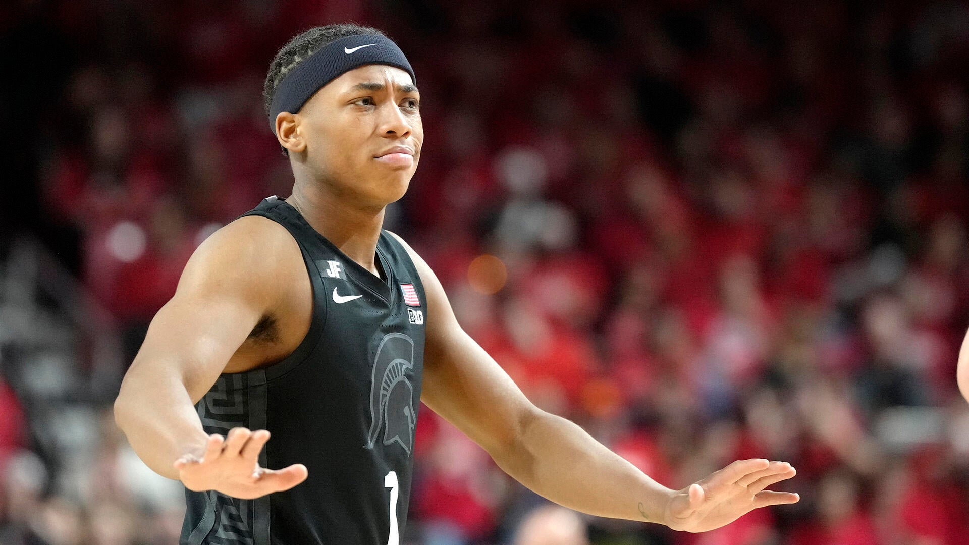 Jeremy Fears Jr. Leads Michigan State to Victory Over Maryland Stream ...