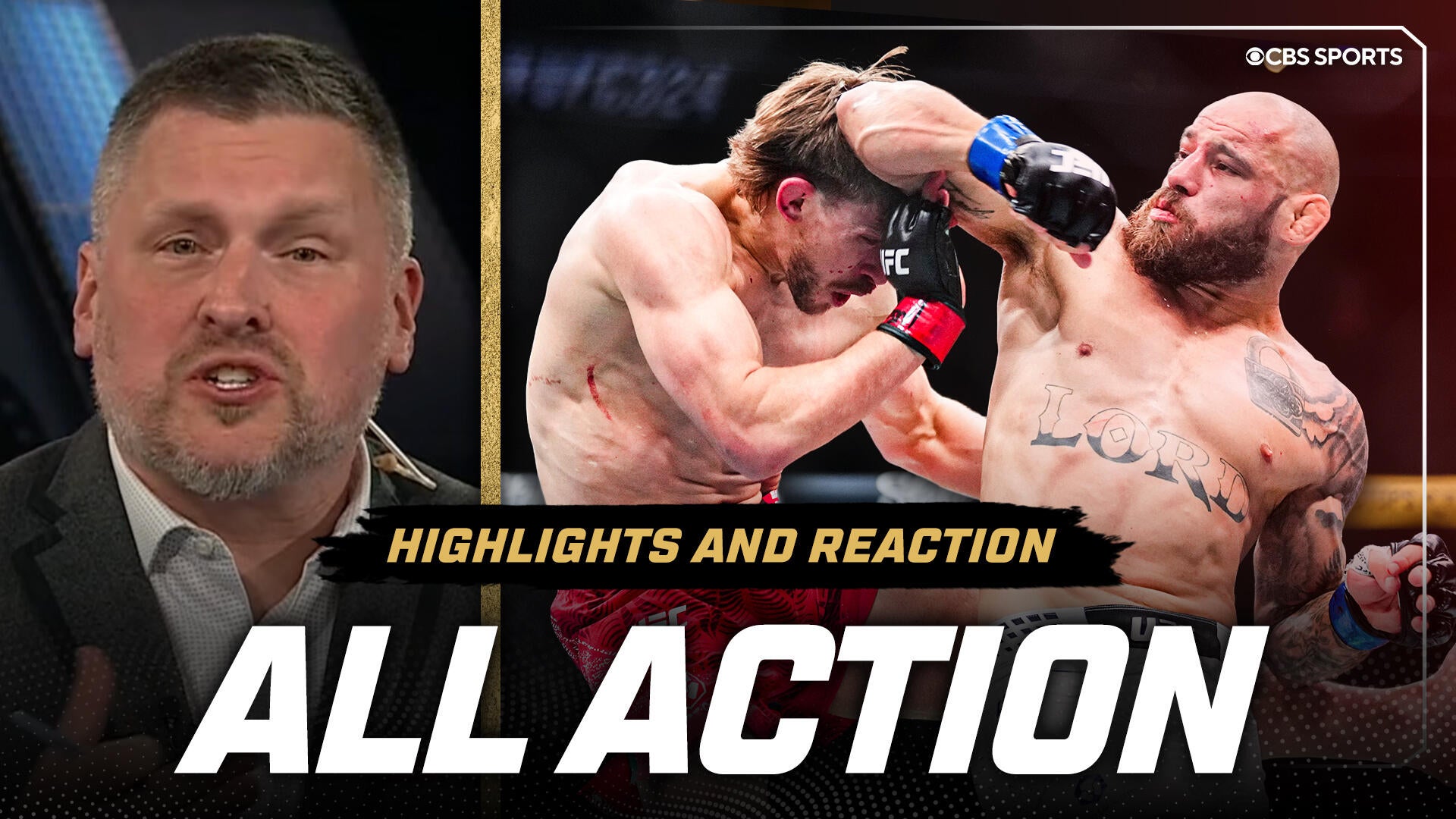 Silva Defeats Allen in 3-Round Brawl | Instant Reaction Stream of UFC ...
