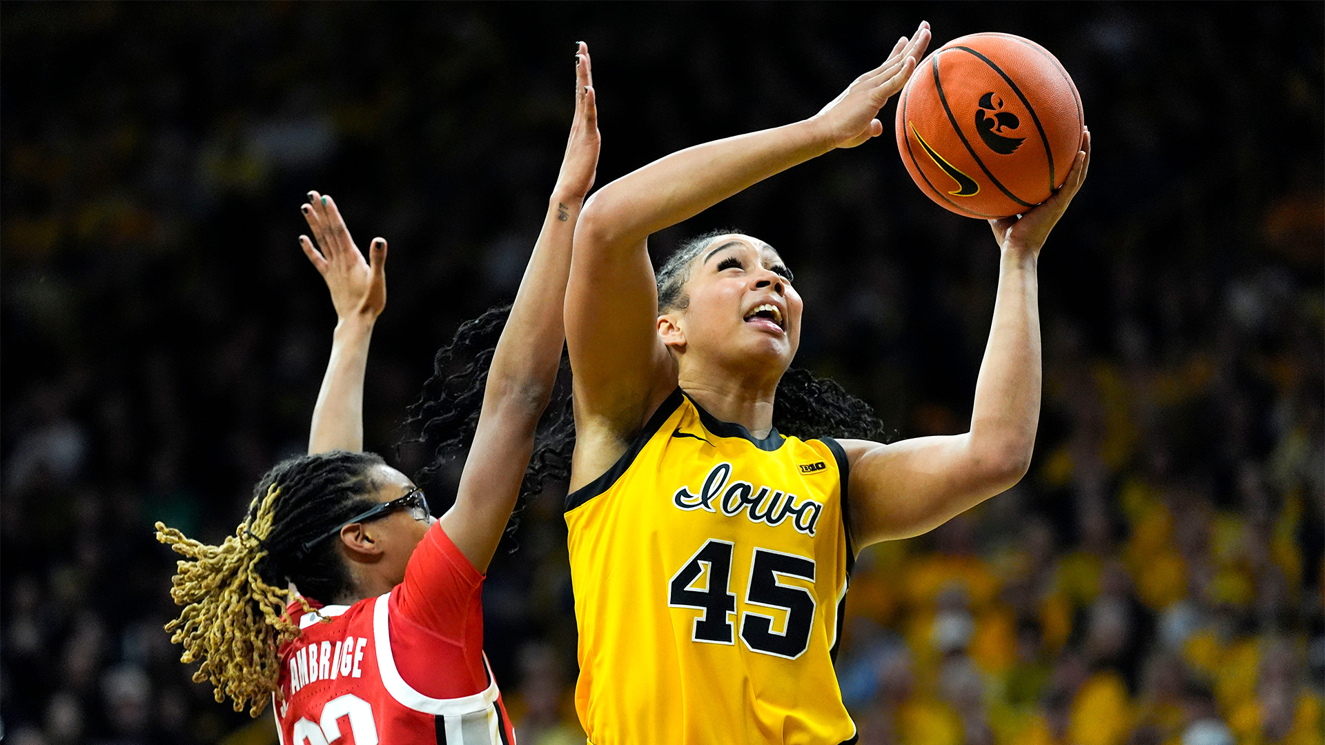 NCAAW Highlights: #12 Ohio State at #10 Iowa Stream of General Videos ...