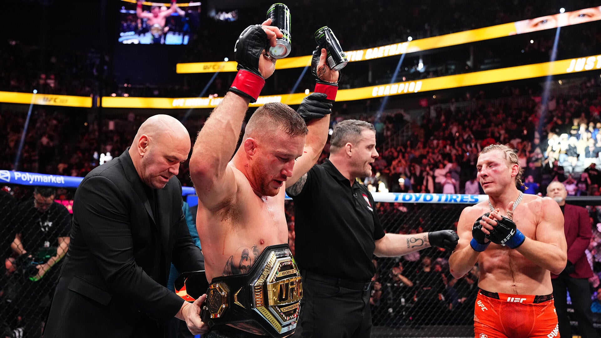 UFC 324: Justin Gaethje Defeats Paddy Pimblett Via Unanimous Decision ...