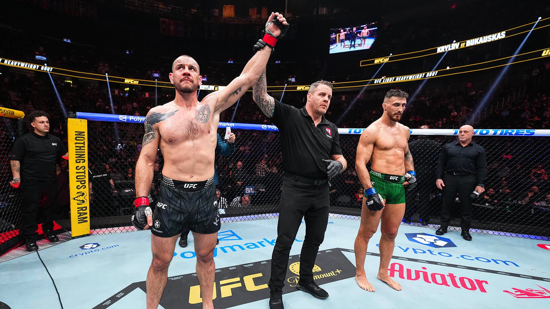 UFC 324: Nikita Krylov Defeats Modestas Bukauskas Via 3rd Round KO ...