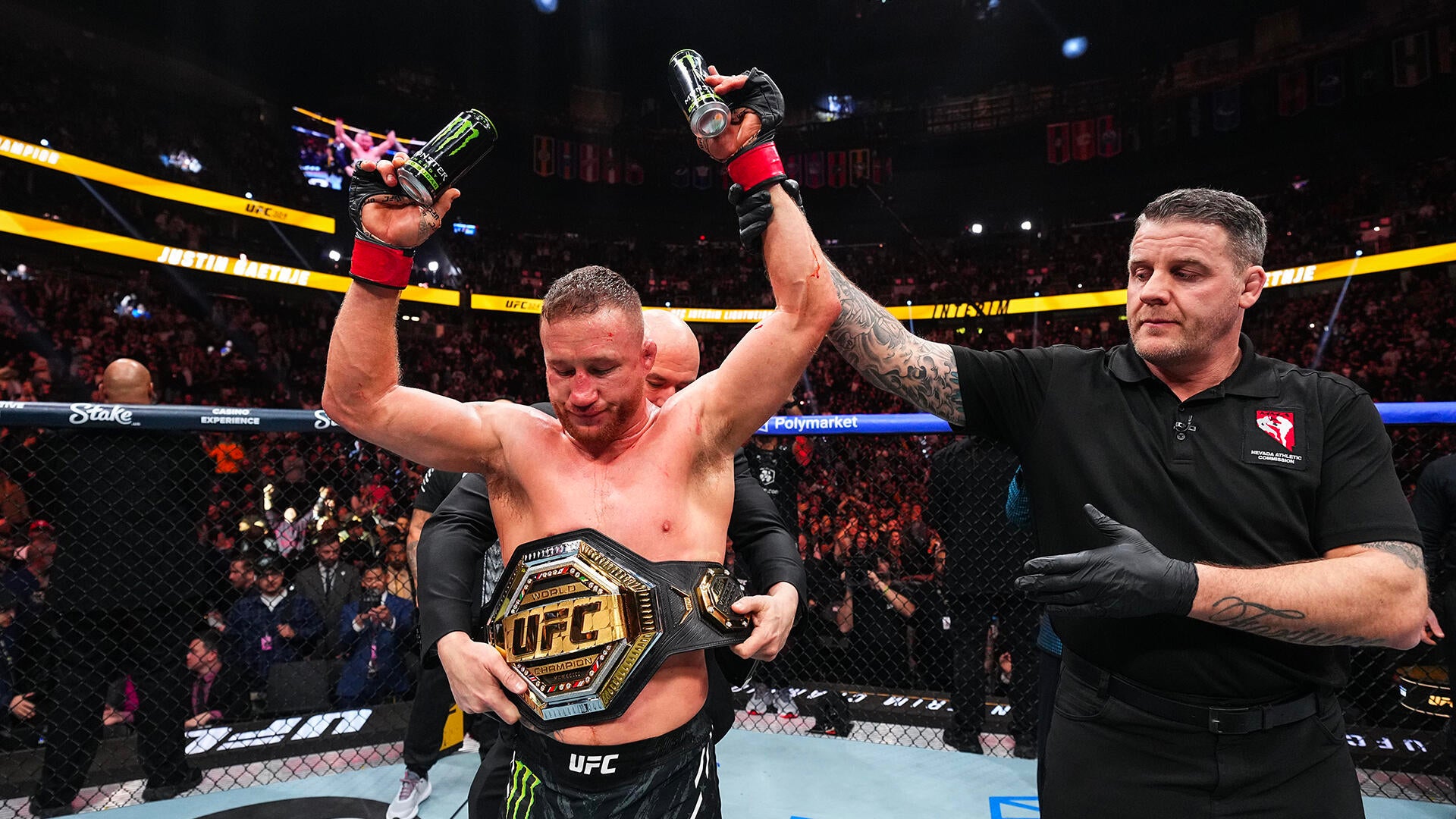 Daniel Cormier Reacts to Gaethje's Win Over Pimblett Stream of UFC ...