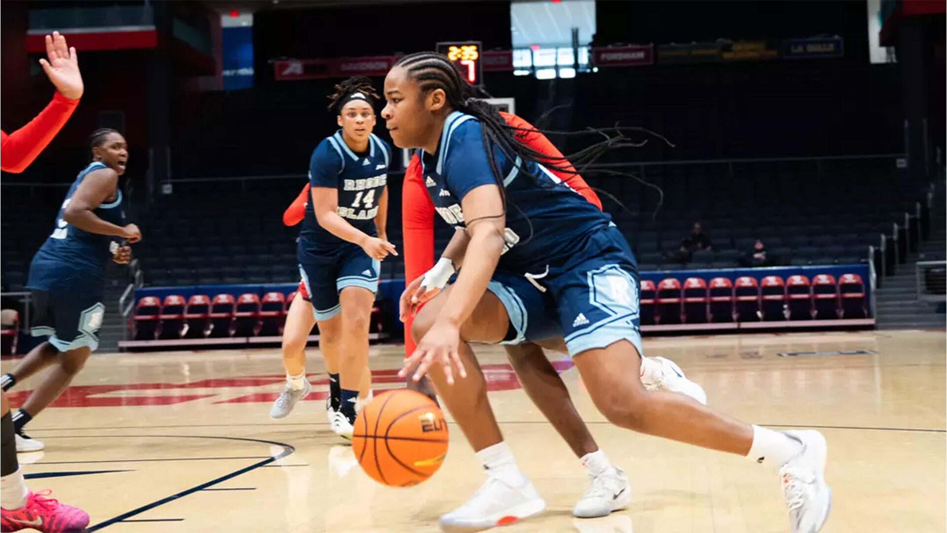 Booth Recap: Rhode Island at Dayton (1/25) Stream of General Videos ...