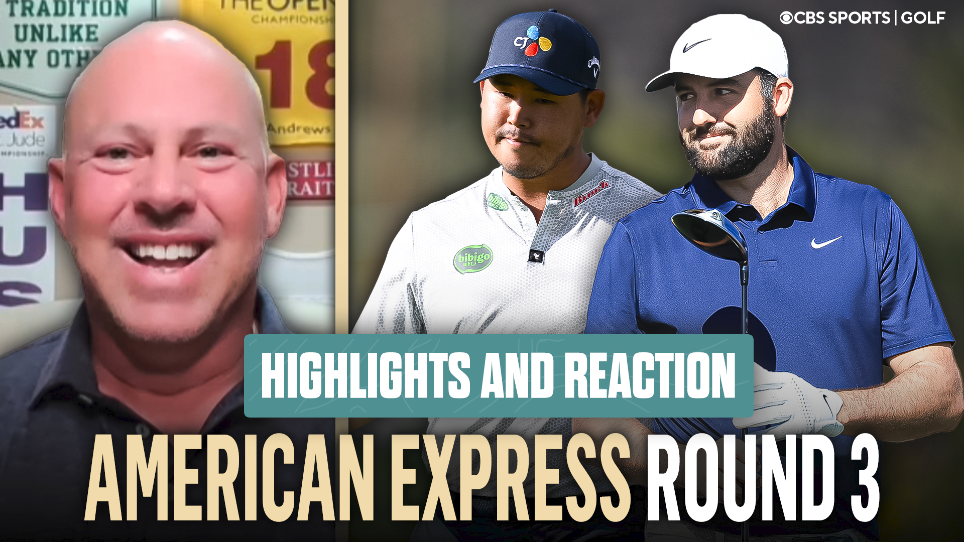 Scottie Scheffler Sits 1-Shot Back of Lead at The AMEX Stream of Golf ...